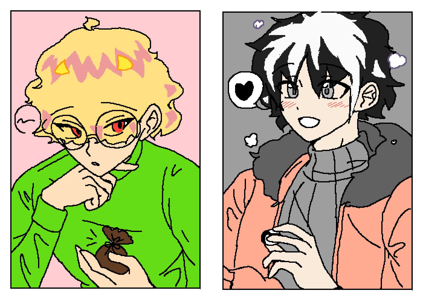 Pixilart - Omg bestie boo by A-pile-of-Ash