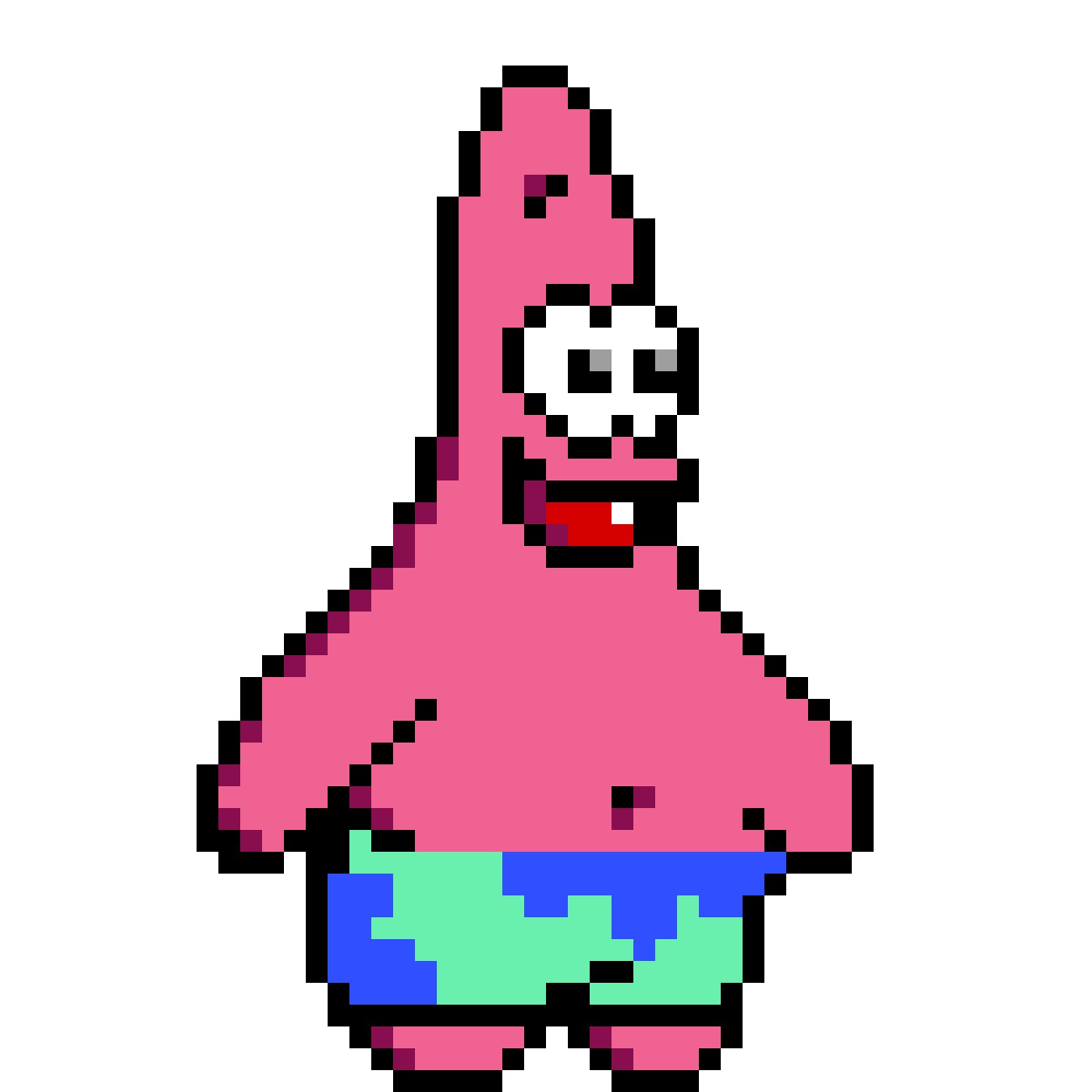 Pixilart - Patrick by Demon