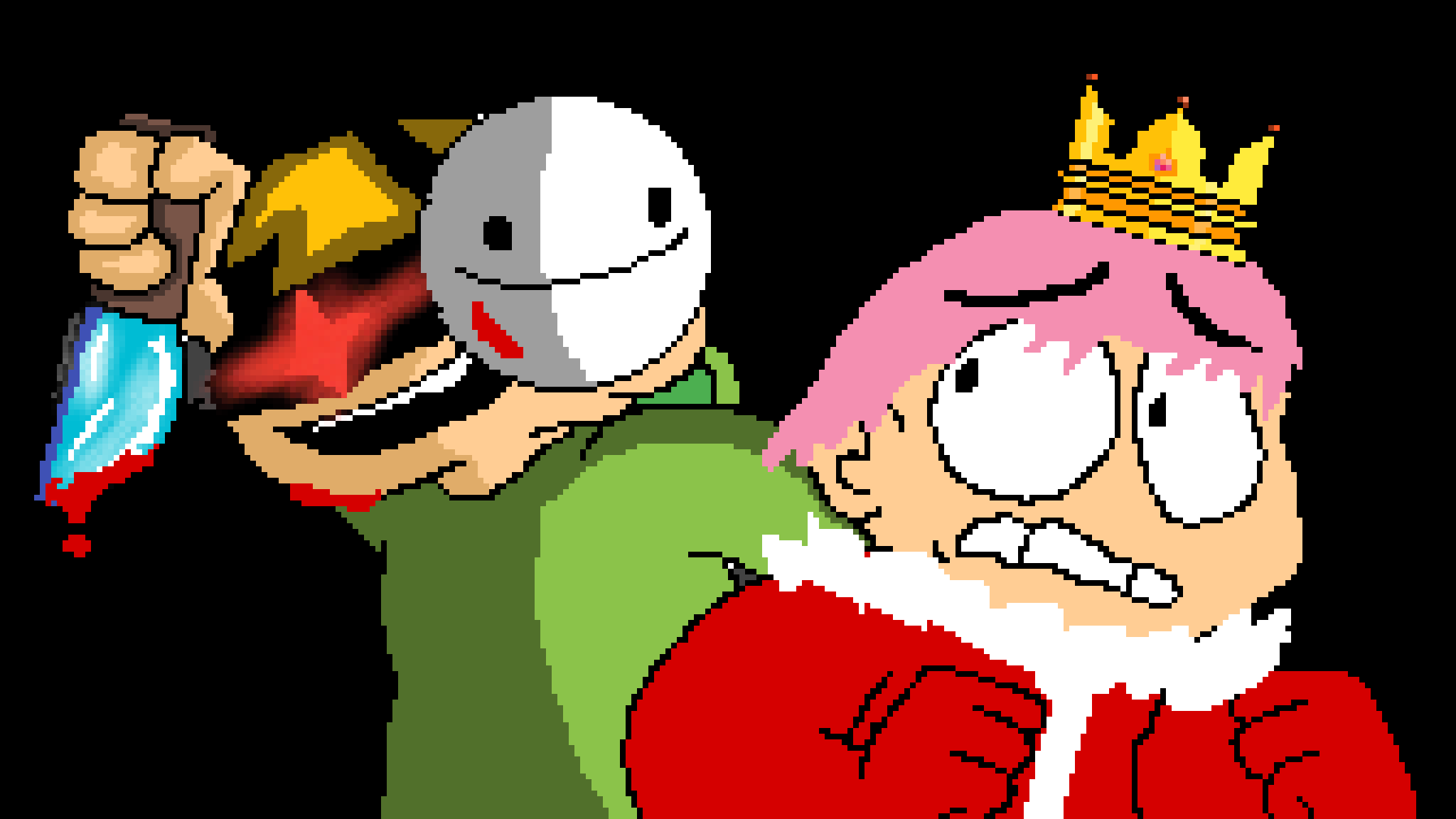 Pixilart - DREAM NOOO by Kentono