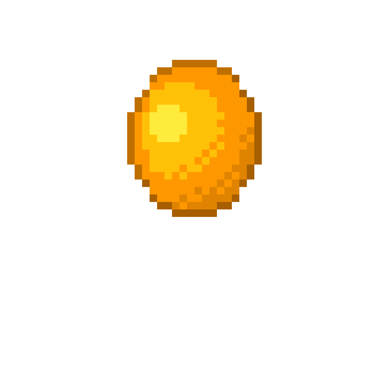 Pixilart - Bouncing orange ball by GIF