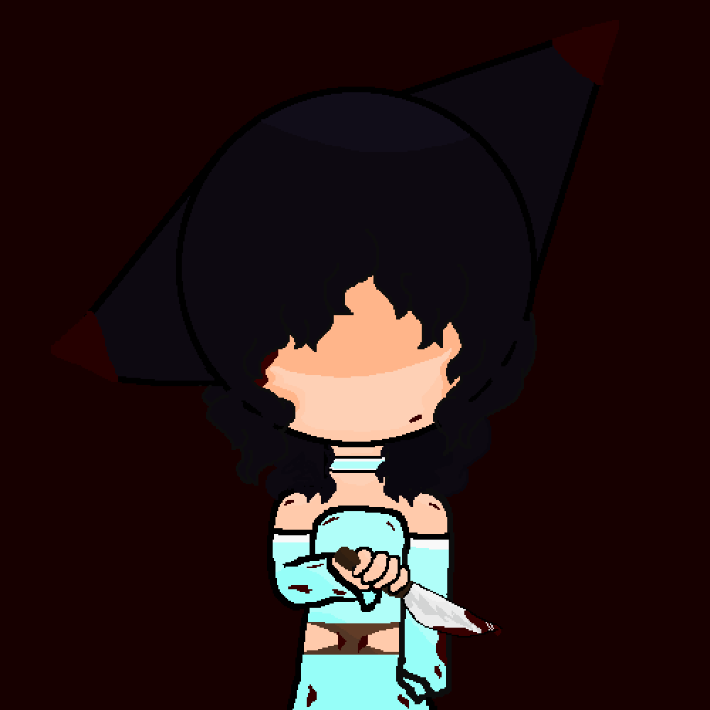 Pixilart - gore oc by LiliTear