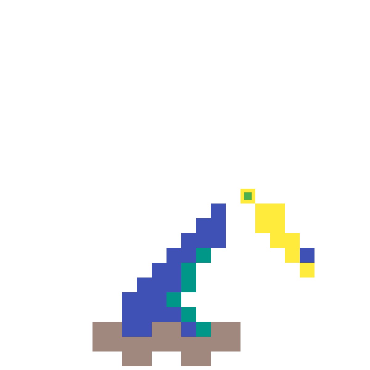 Editing Pixel Burrowing Snagret - Free online pixel art drawing tool ...