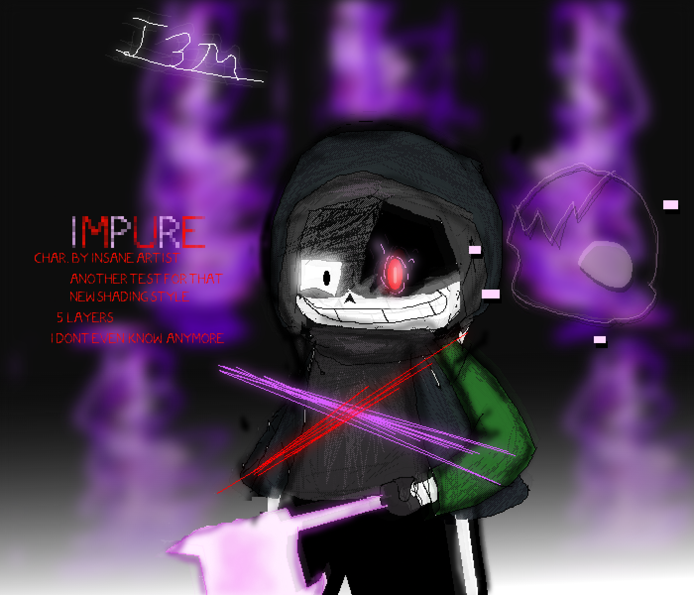Pixilart - IMPURE by Polyy