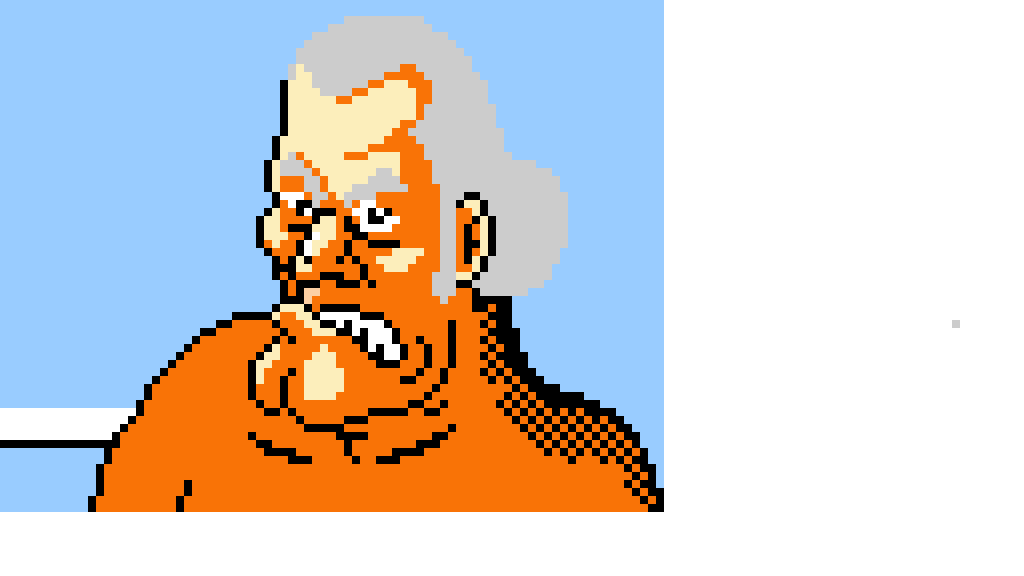 Pixilart - Super Macho Man:Punch Out by Ipadryan