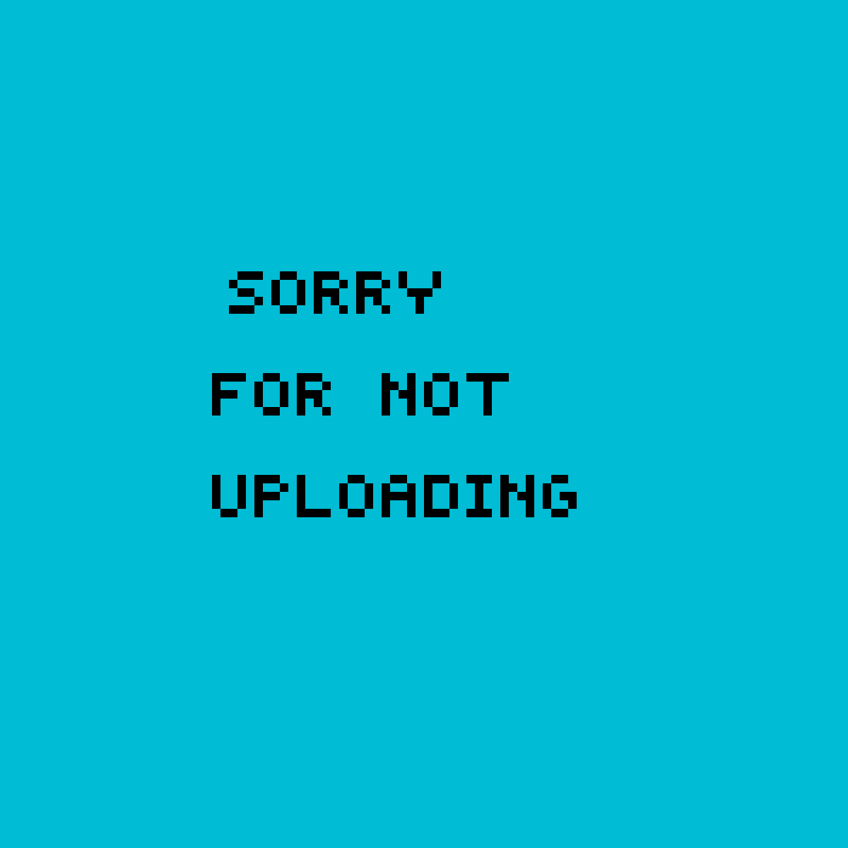 Pixilart - sorry by Reece3011