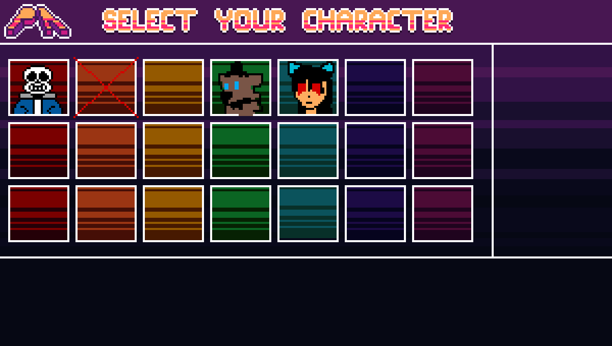 Editing player select - Free online pixel art drawing tool - Pixilart
