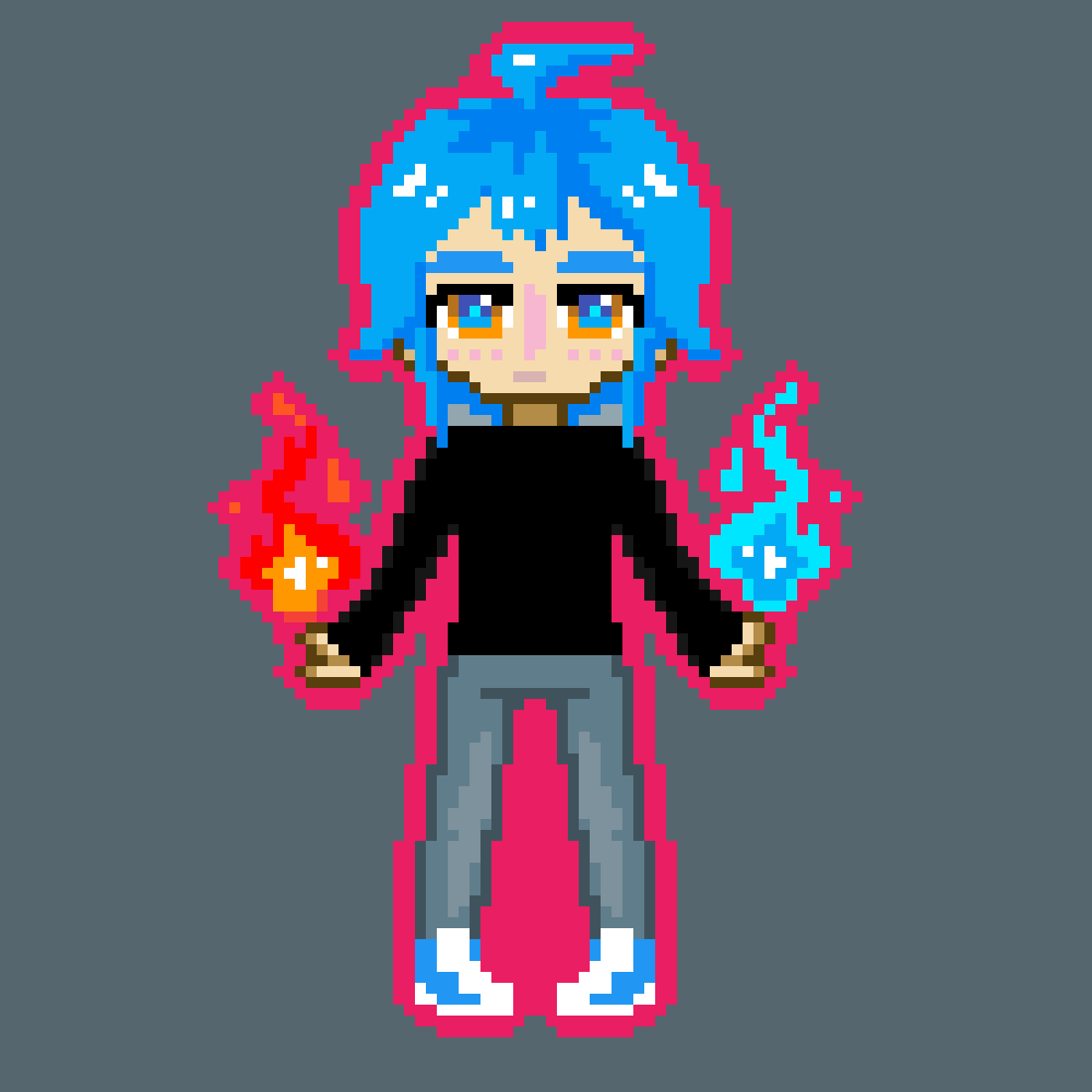 Pixilart - Anime-Tiago by TBOSWARRIOR