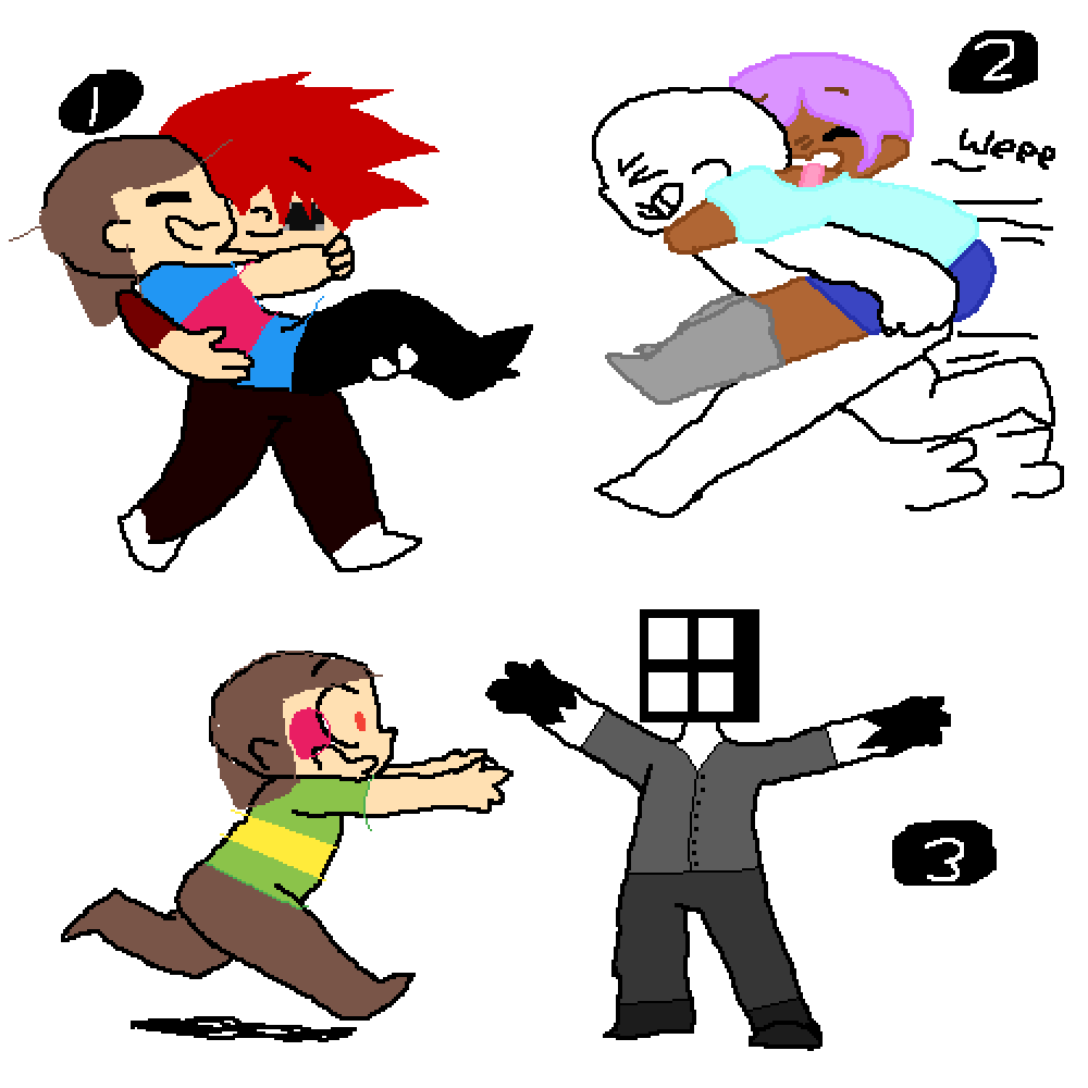 Pixilart - Cute Collab by Spookip