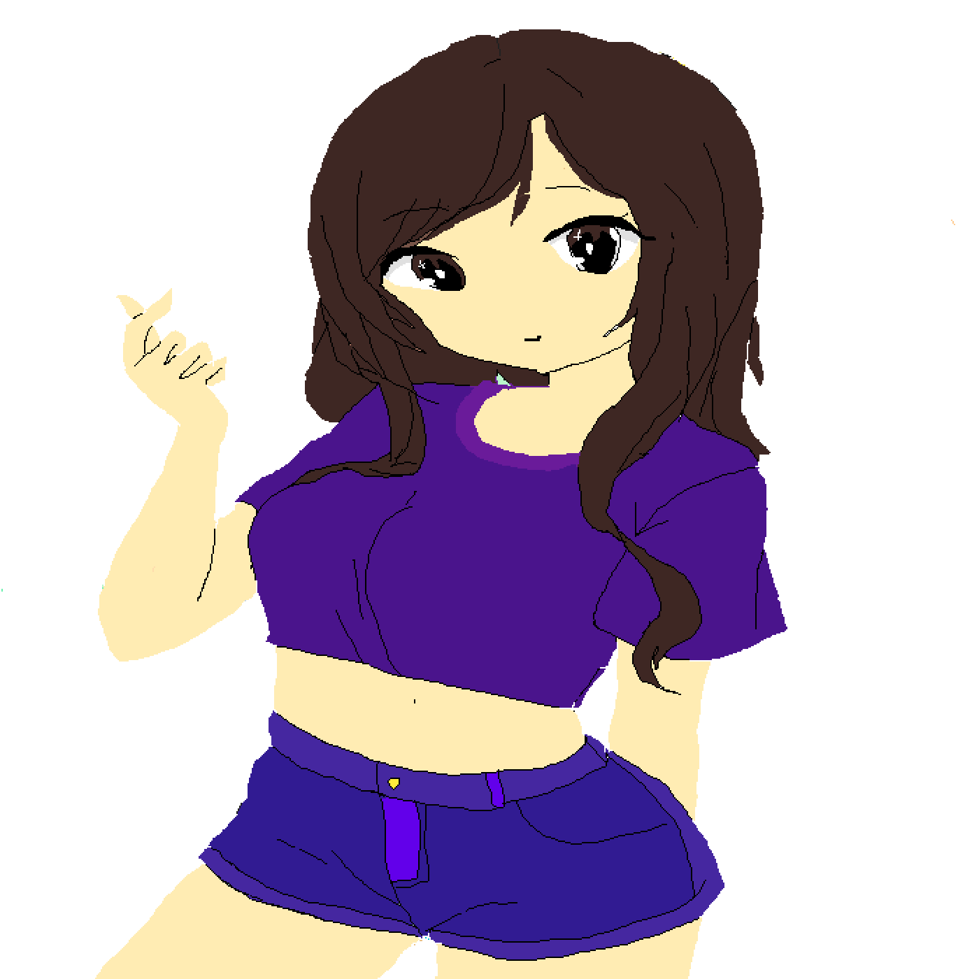 Editing aphmau - Free online pixel art drawing tool - Pixilart