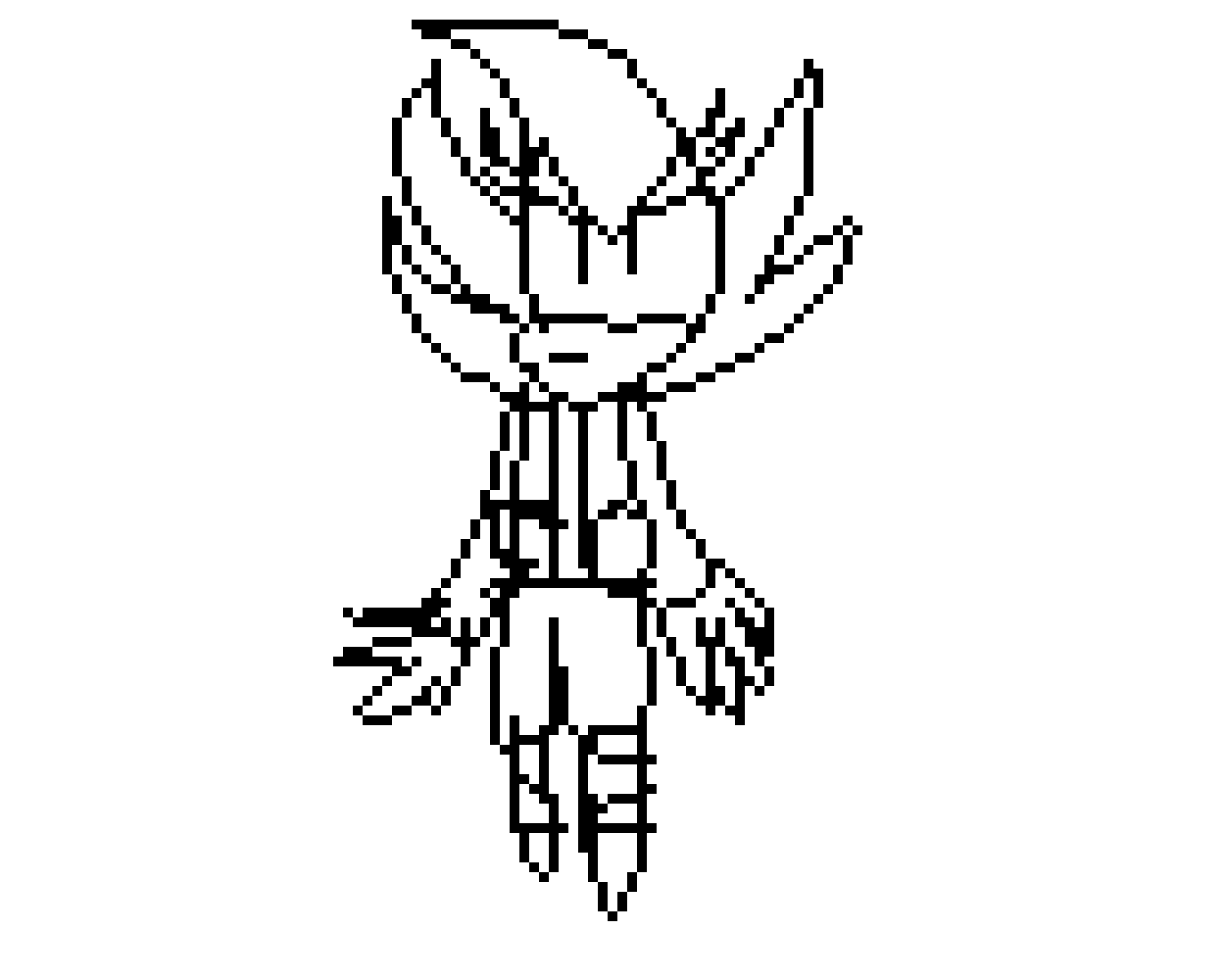 Pixilart - Chell animation phase 3 by Mekko4dev