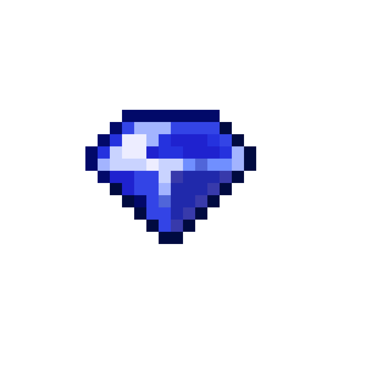 Pixilart - Sapphire by Bello666