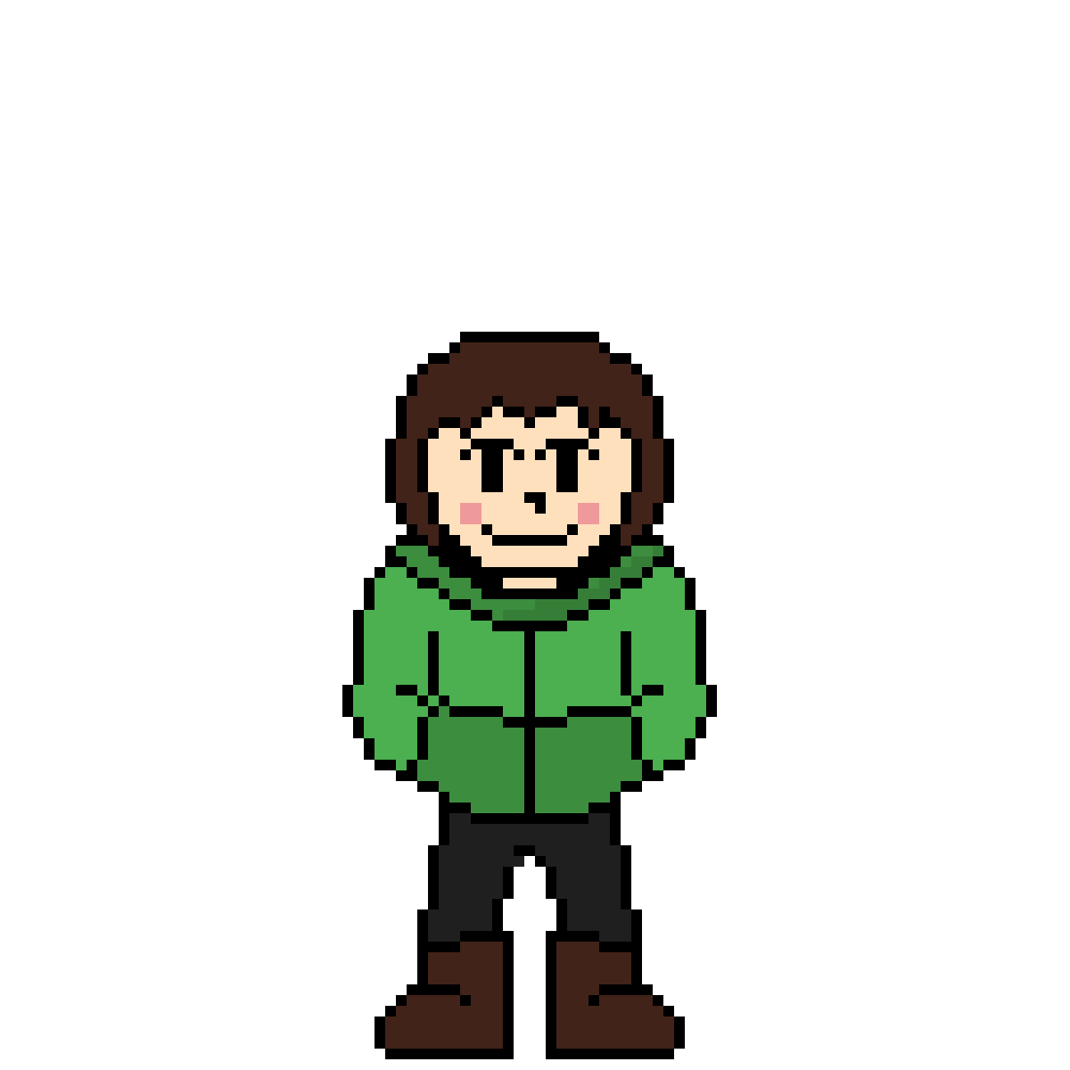 Pixilart - OG storyshift chara by animator-496