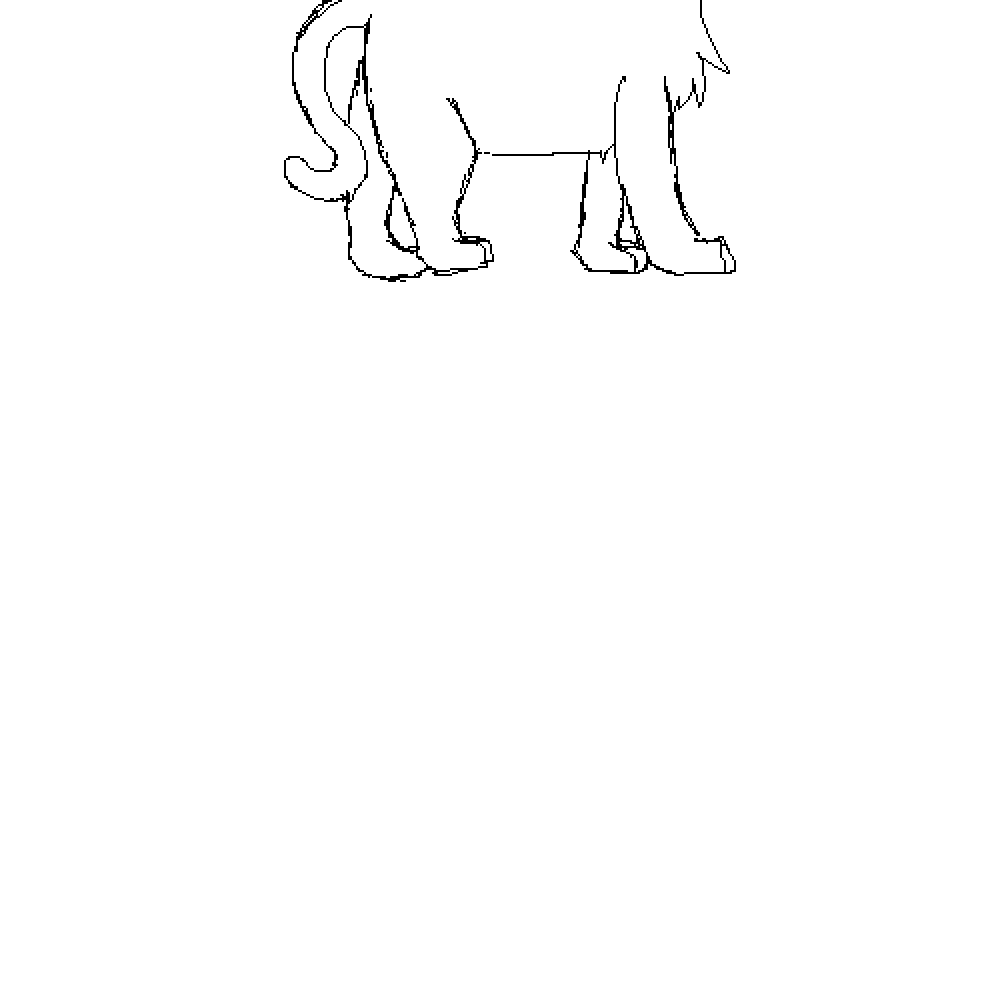 Editing Walking Cat Animation - Free online pixel art drawing tool ...