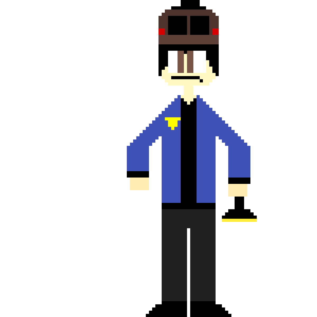 Pixilart - Jeremy Fitzgerald! by FNAFanatic