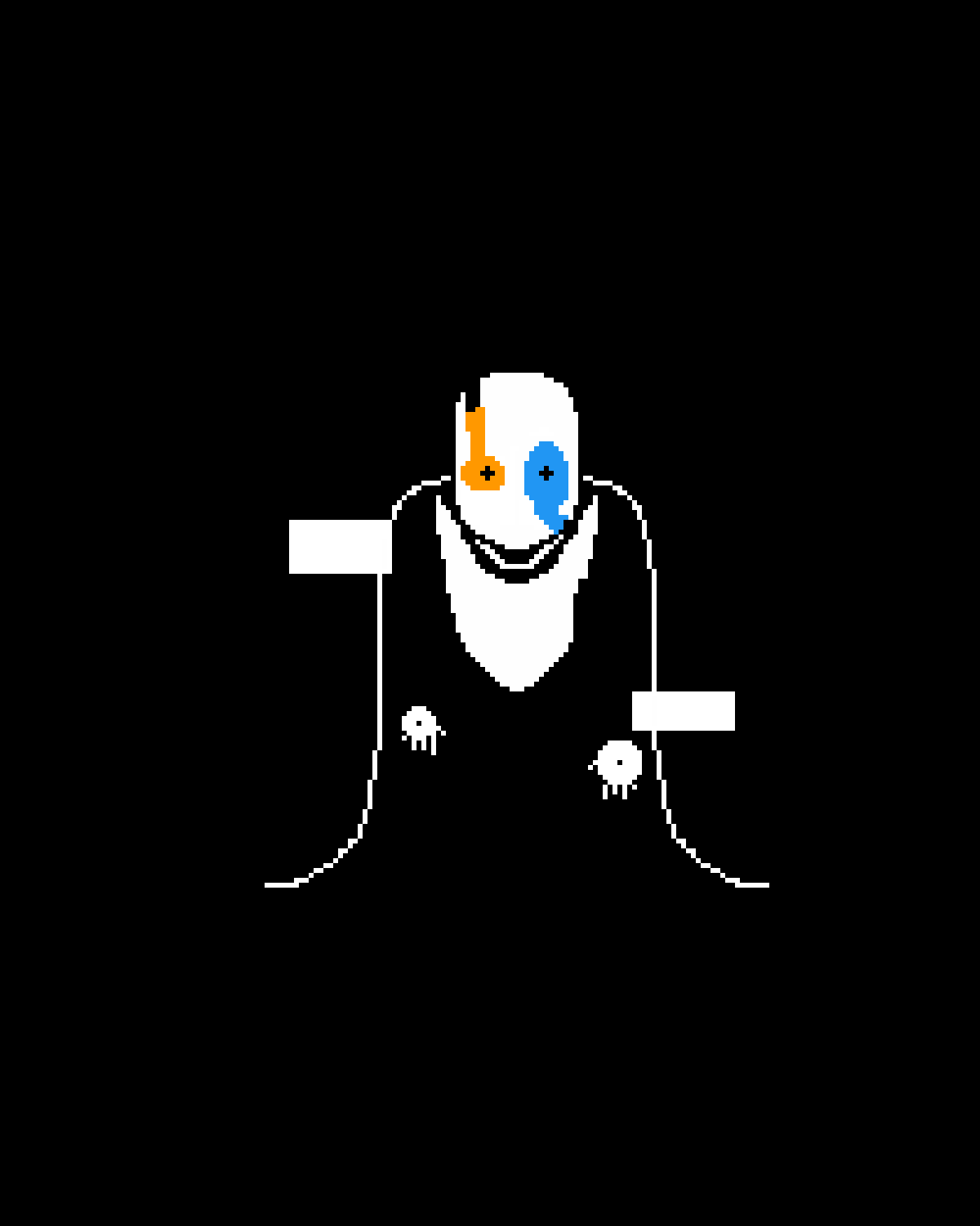 Pixilart - GASTER by 65keL