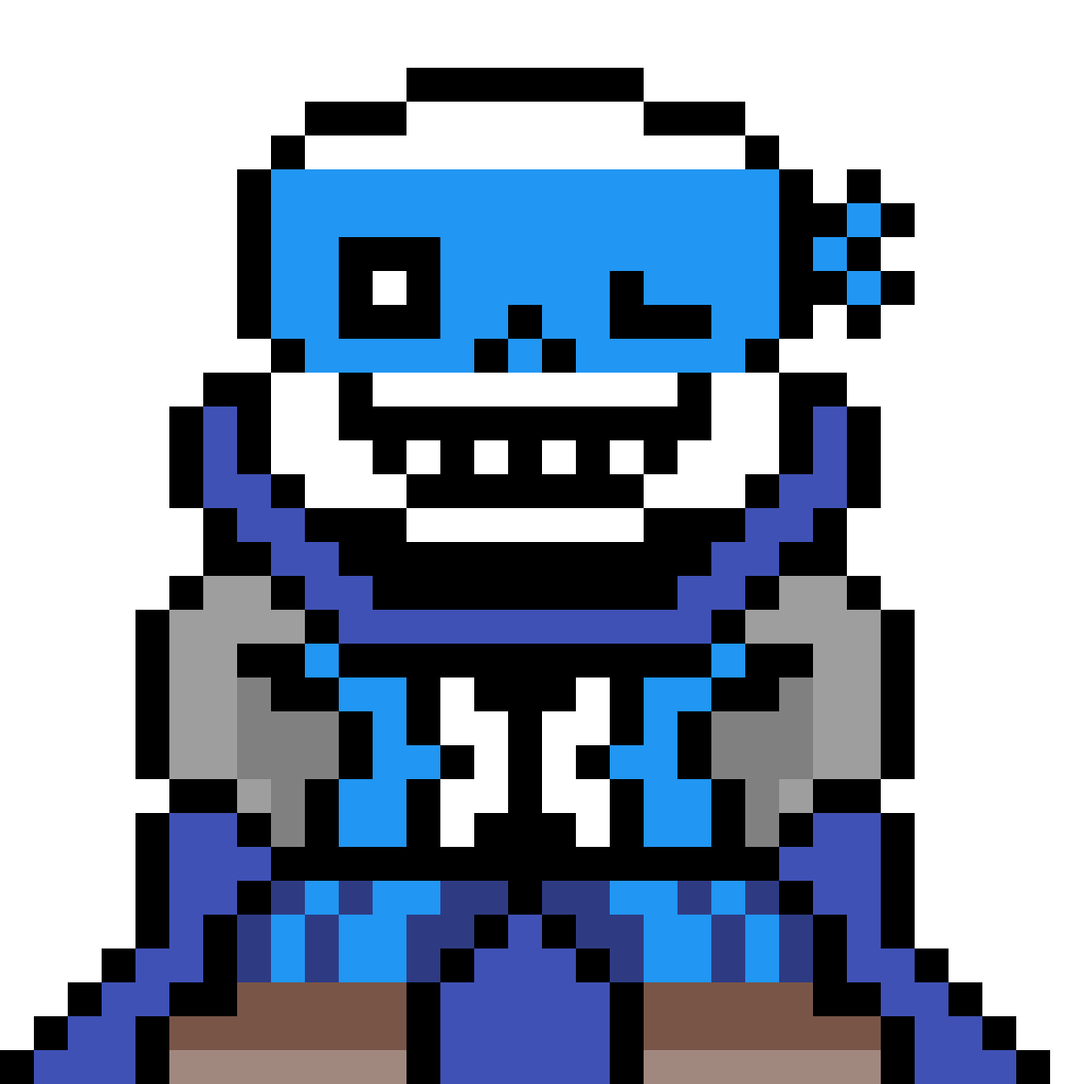 Pixilart - TS Underswap sans by Eyeoryse