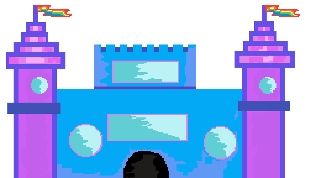 Pixilart - Pixel Palace by Skittlepie551