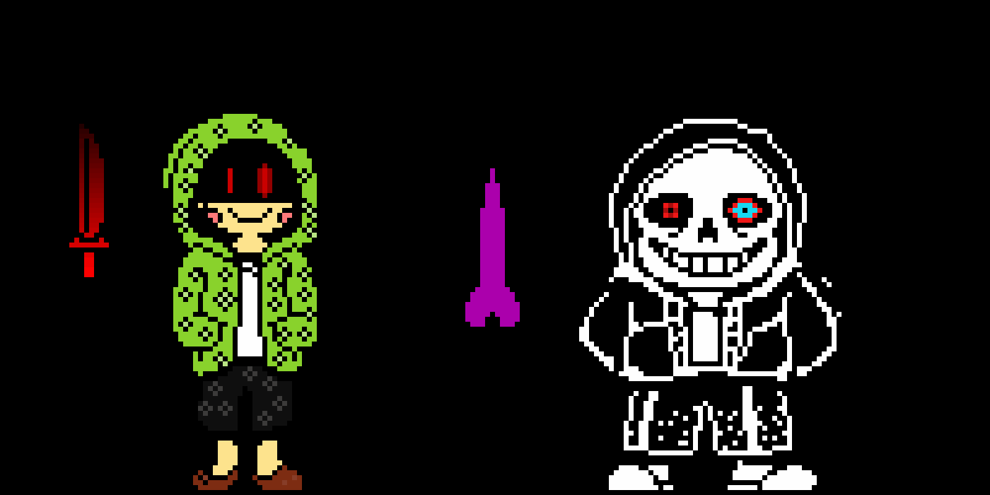 Pixilart - Dust Time Duo by SSChara