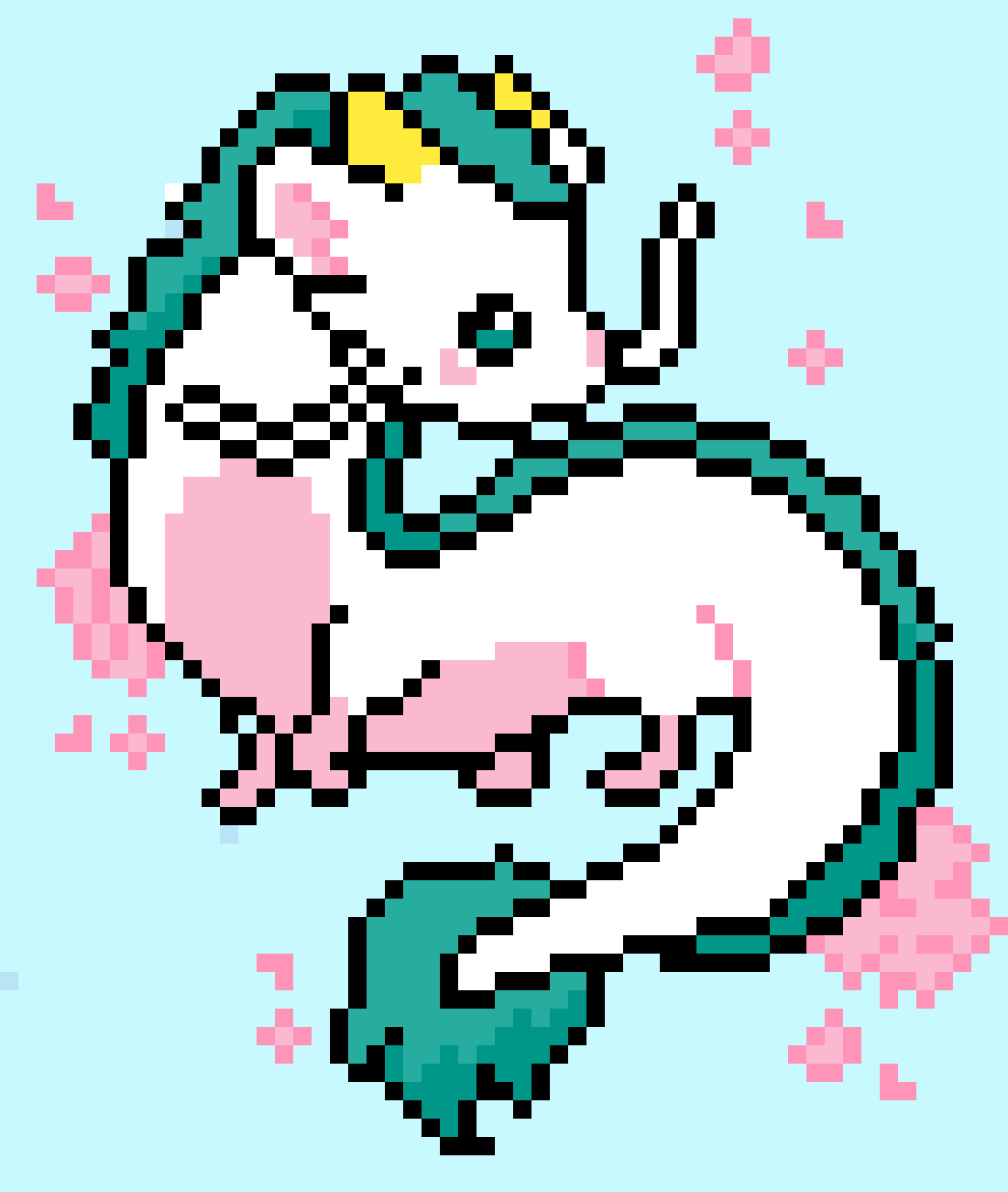 Pixilart - Dragon uwu by PaltaMala