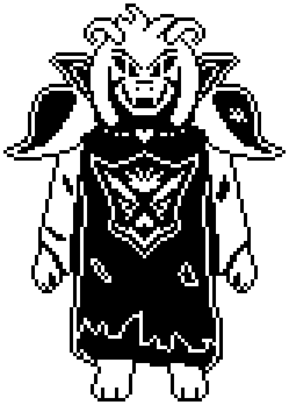 Editing UnderFell God Asriel Base - Free online pixel art drawing tool ...