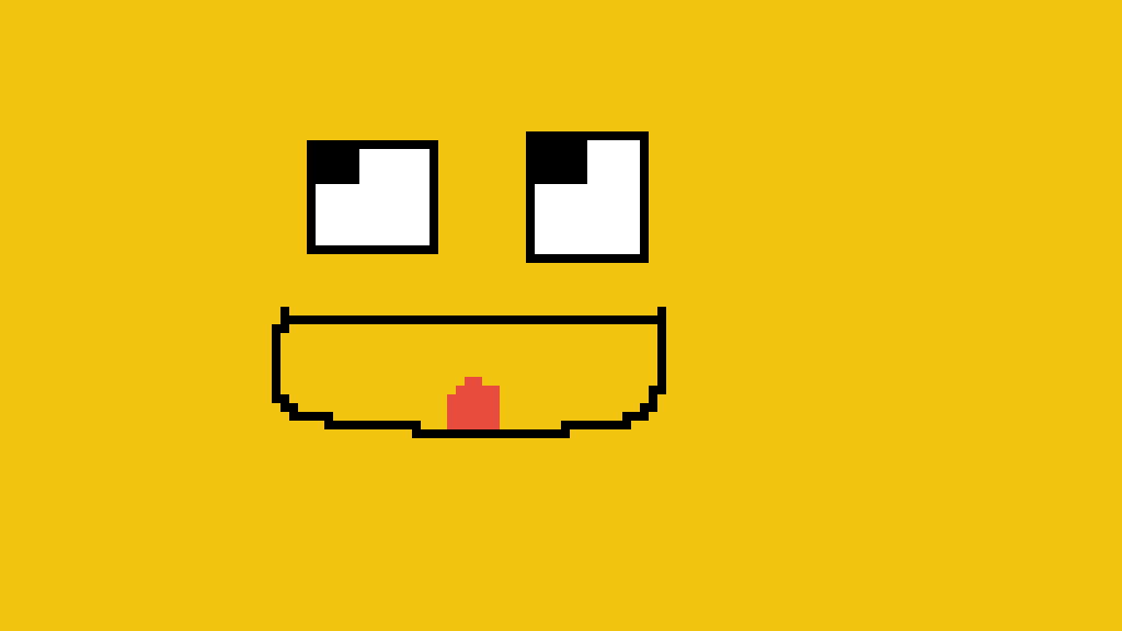 Editing epic face - Free online pixel art drawing tool - Pixilart