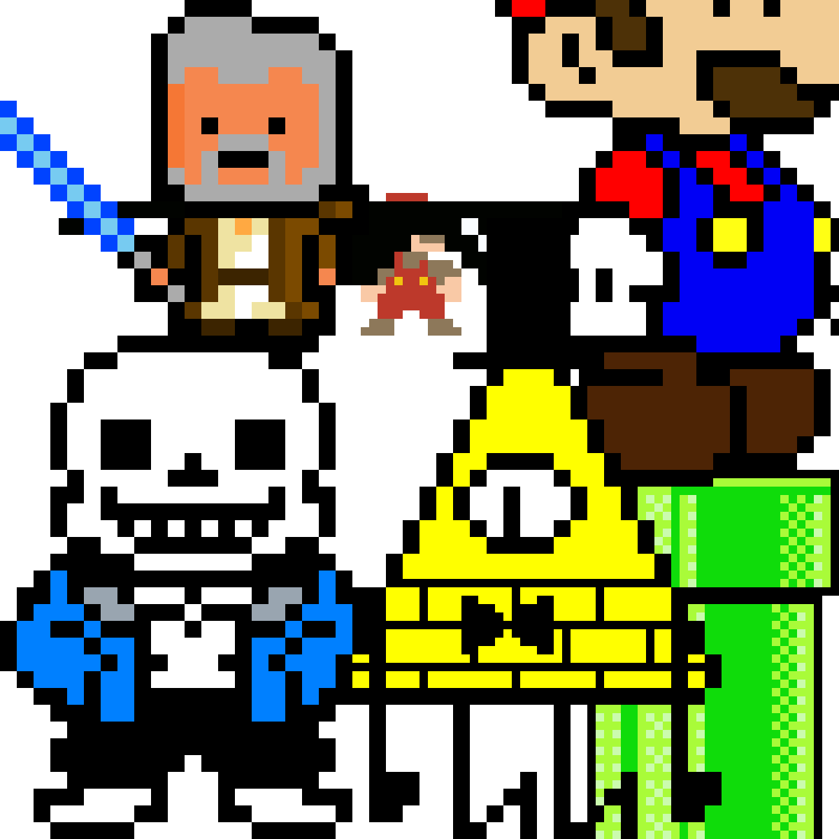 Pixilart - MLG by Threeassist