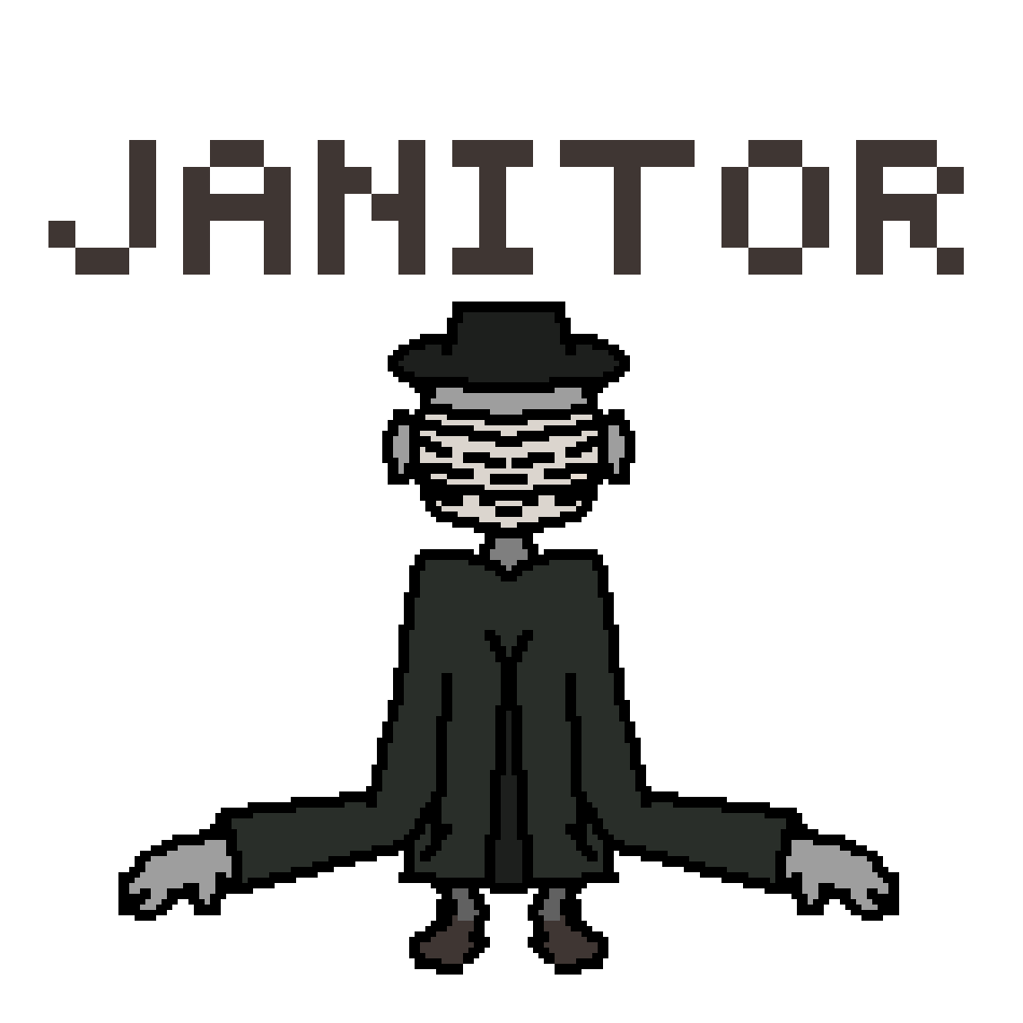 Pixilart - Janitor sprite by HispanicJolteon