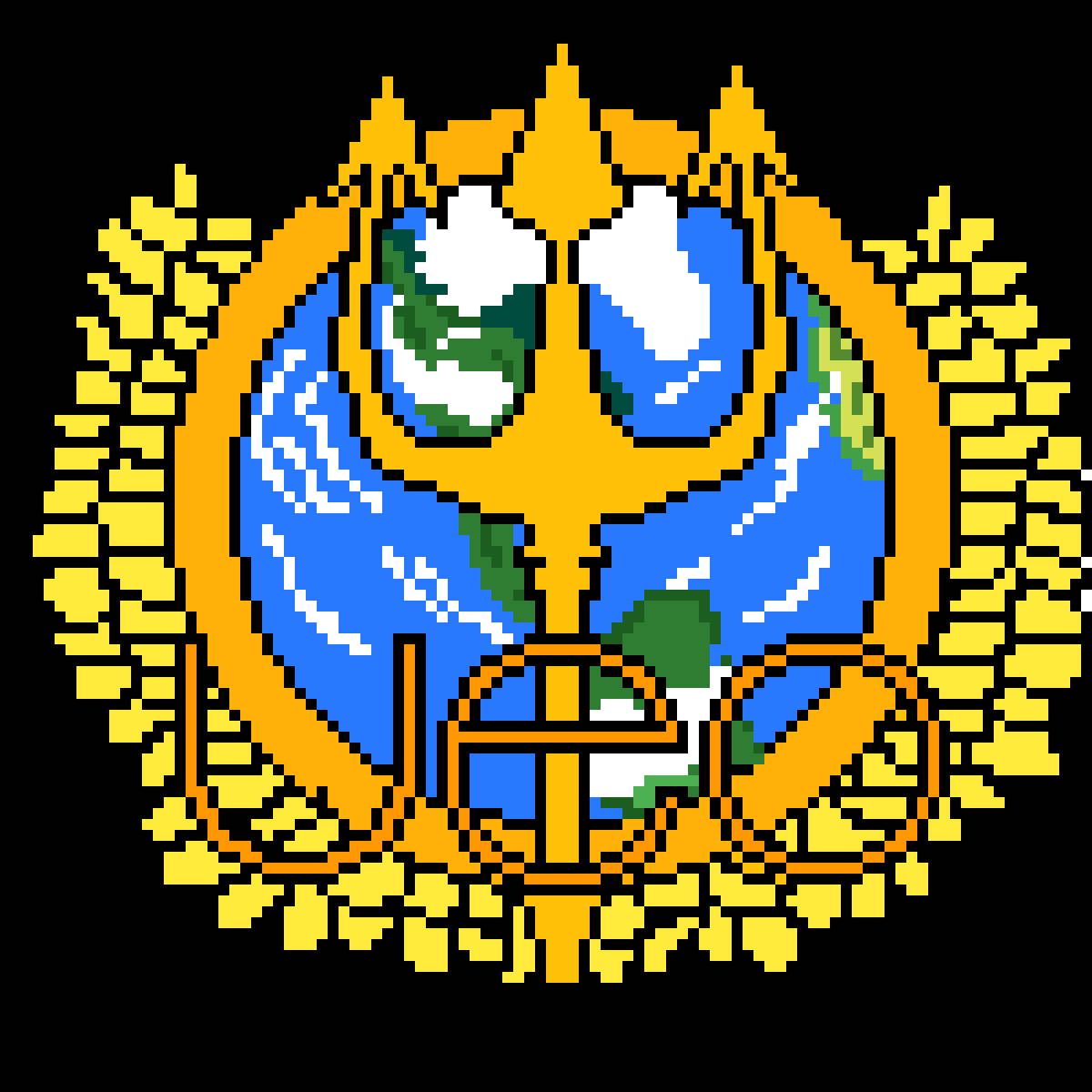 Pixilart - UEO Patch by Yachtman24