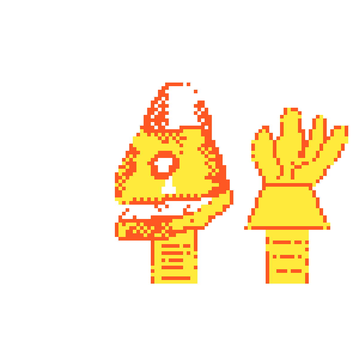 Pixilart - MiniBoss sprites_4 by RandomDude11232