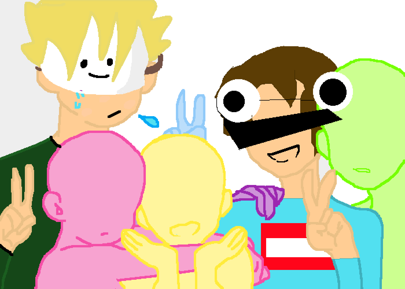 Editing georgenotfound - Free online pixel art drawing tool - Pixilart