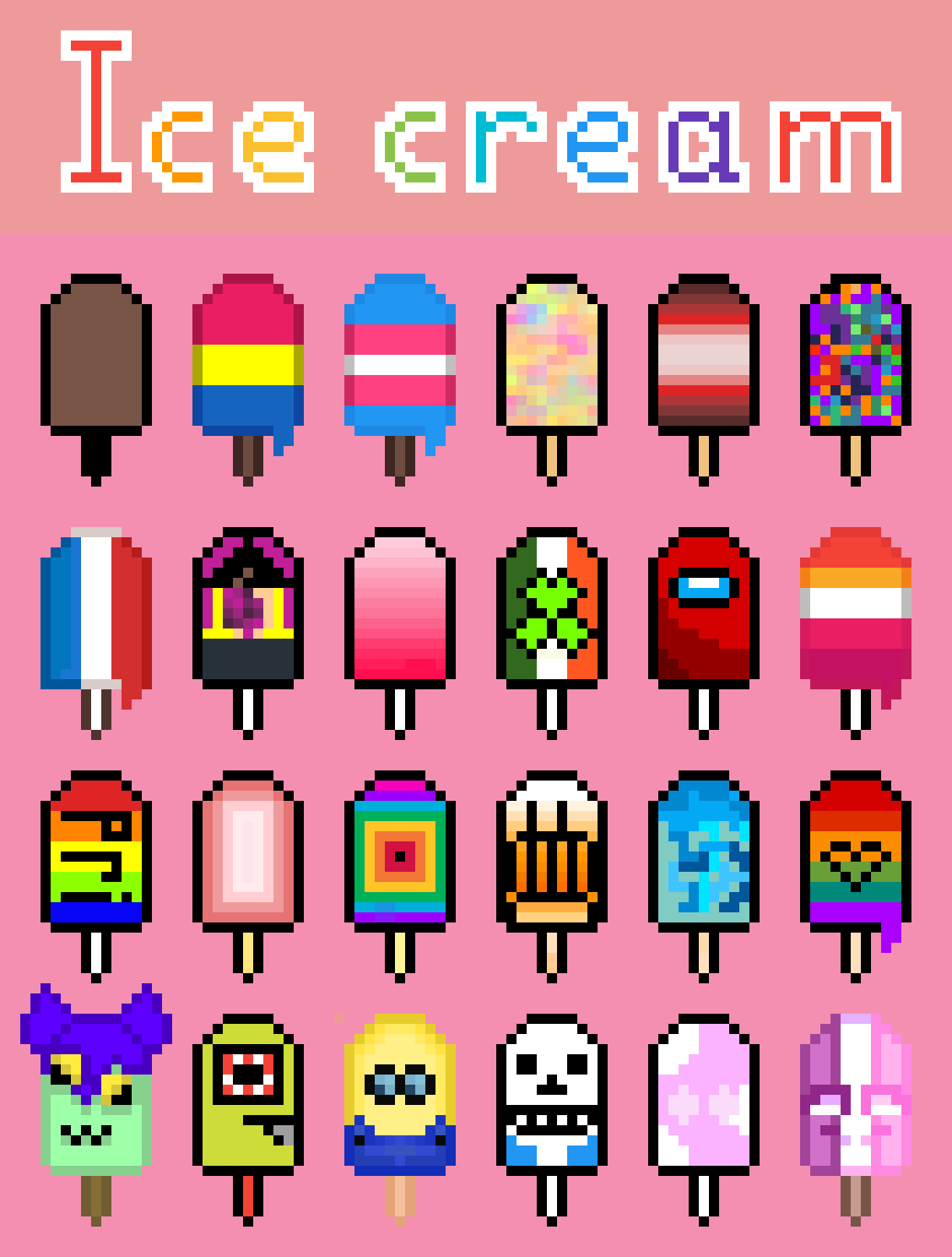Pixilart - Sarvente Ice Cream by sillybot