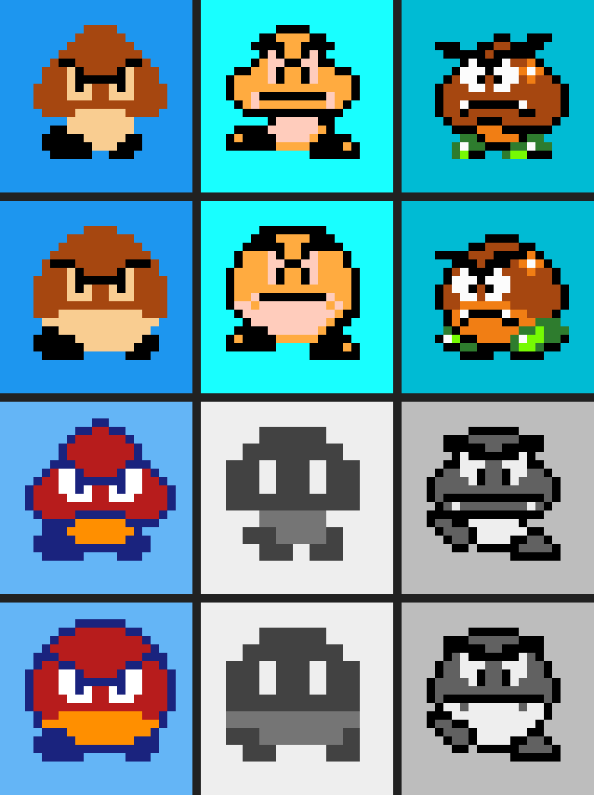 Pixilart - If Goombas and Galoombas Lived Together (Expanded) by ...