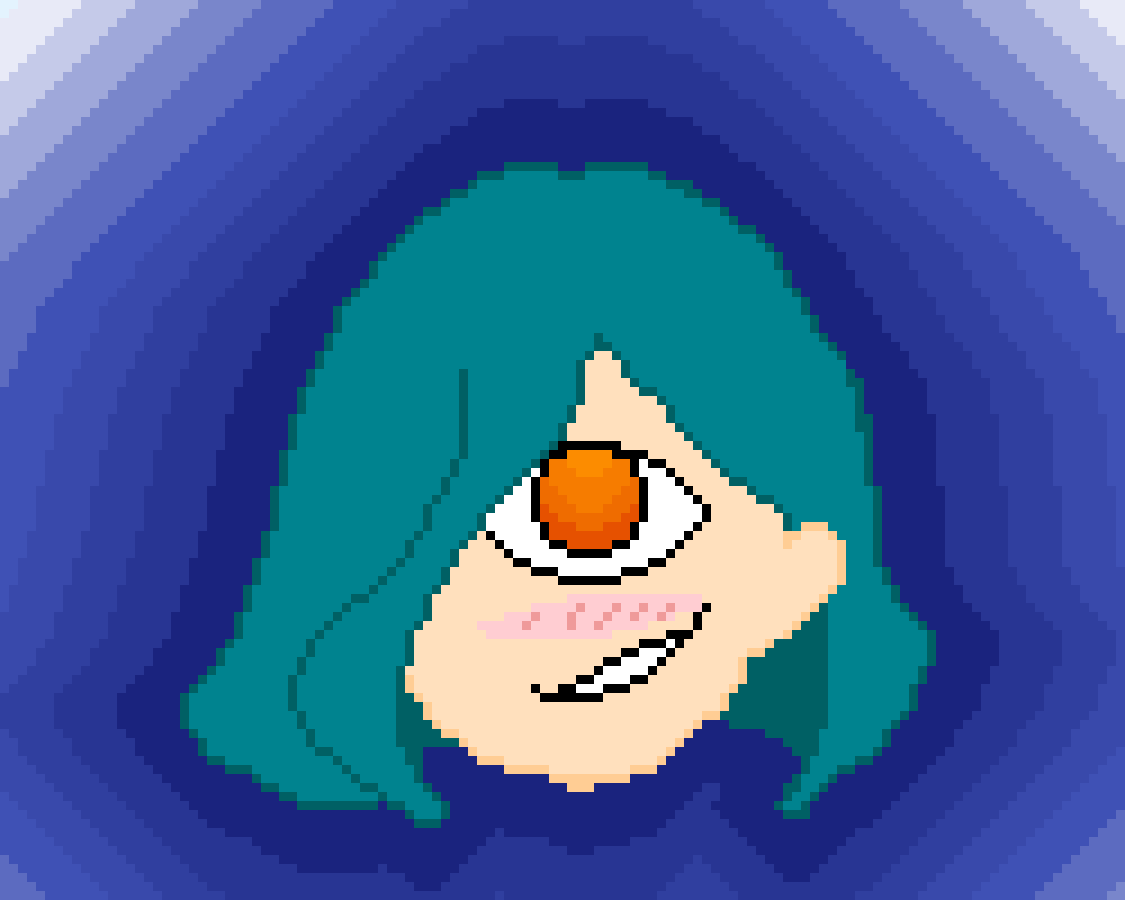 Pixilart - Cyclops girl by Amyaygirl