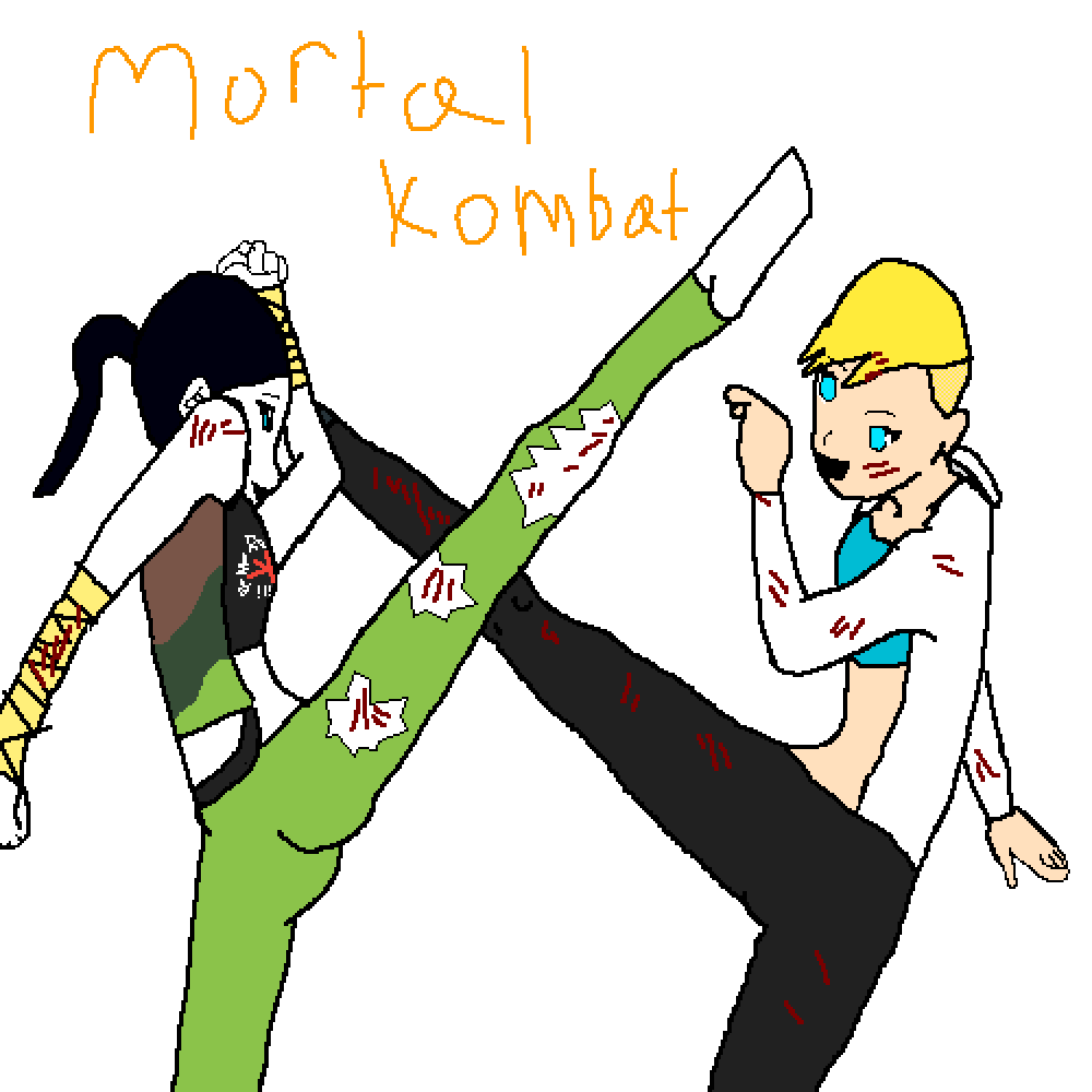 Pixilart Mortal Kombat X By Idontexist2