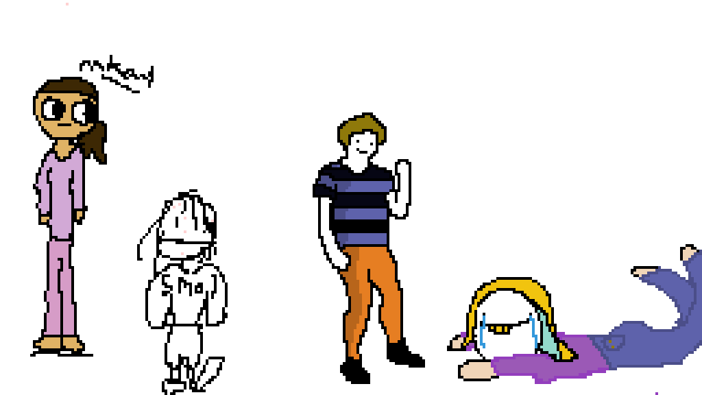 Pixilart - Add yourself as realisticly as you can! by LilyTheFlower