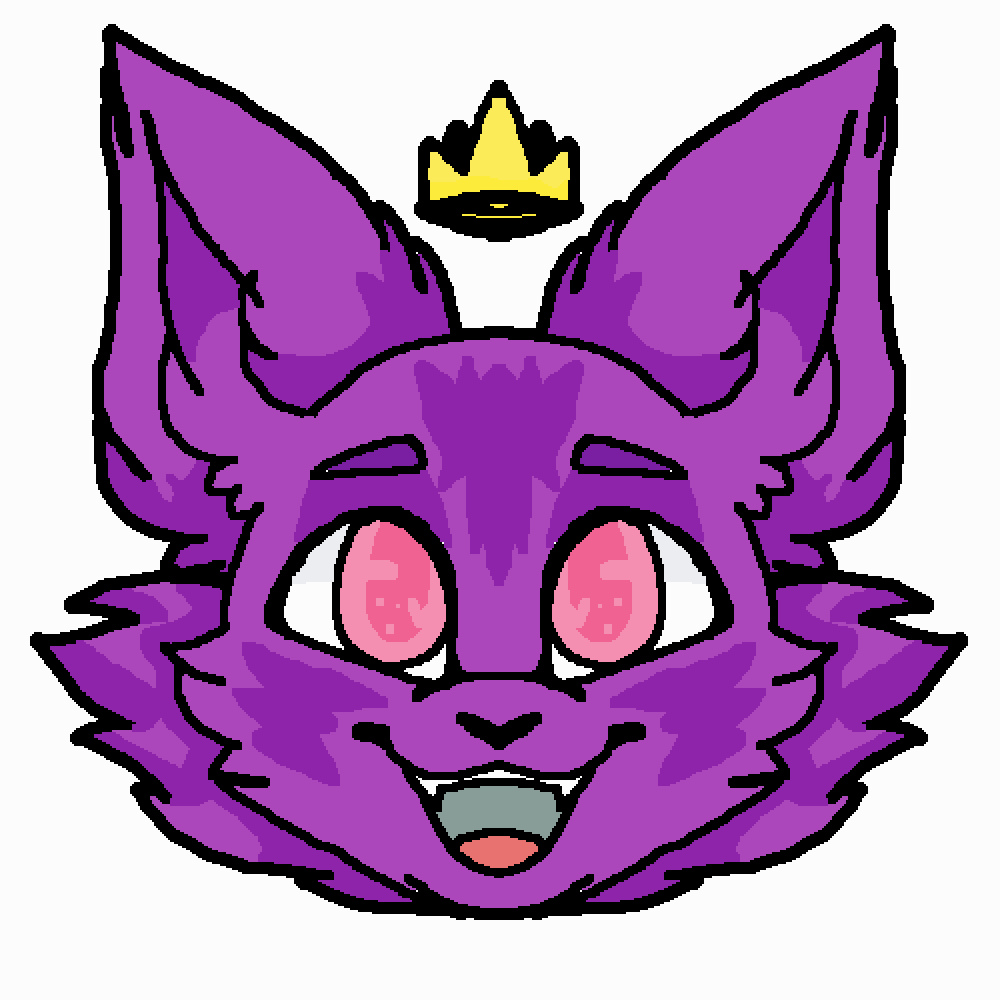 Editing King Furry - Free online pixel art drawing tool - Pixilart