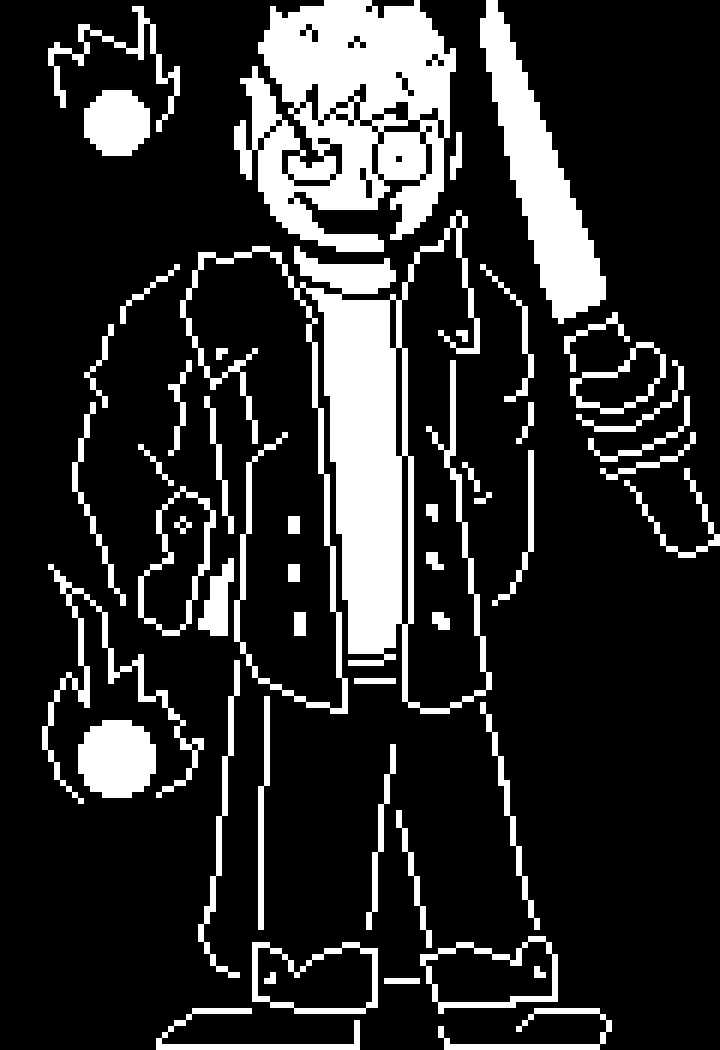 Pixilart - Ace Sprite REMASTERED by TriangularForce