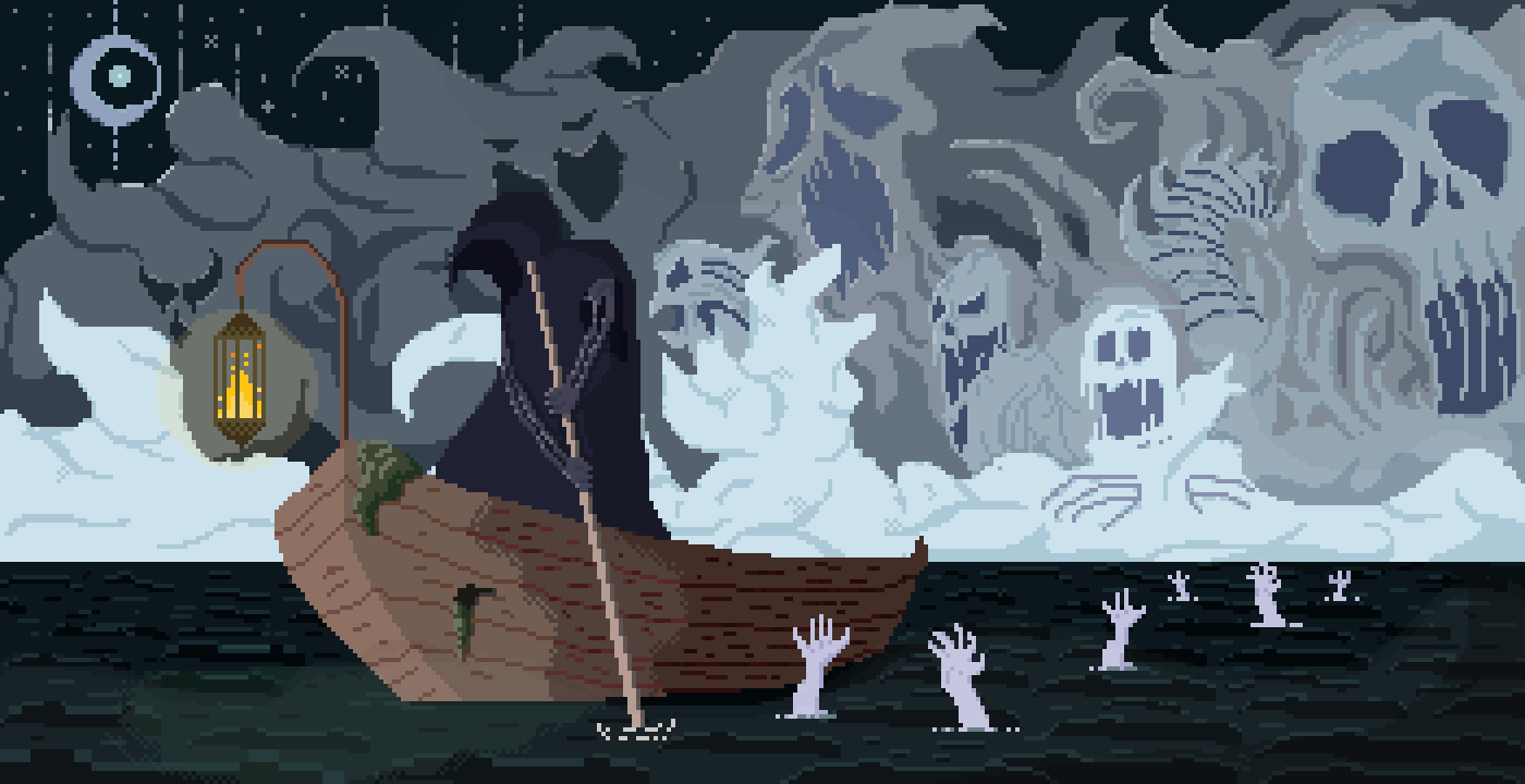 Pixilart - The Ferryman by AOE