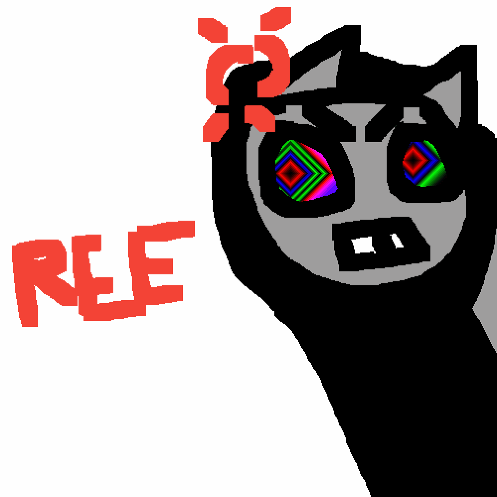 Pixilart - REEE by strawberrygh0st