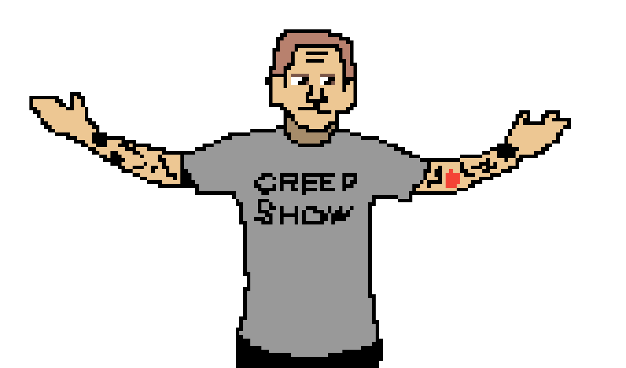 Pixilart - Cartoon Corey Taylor by JackNChees