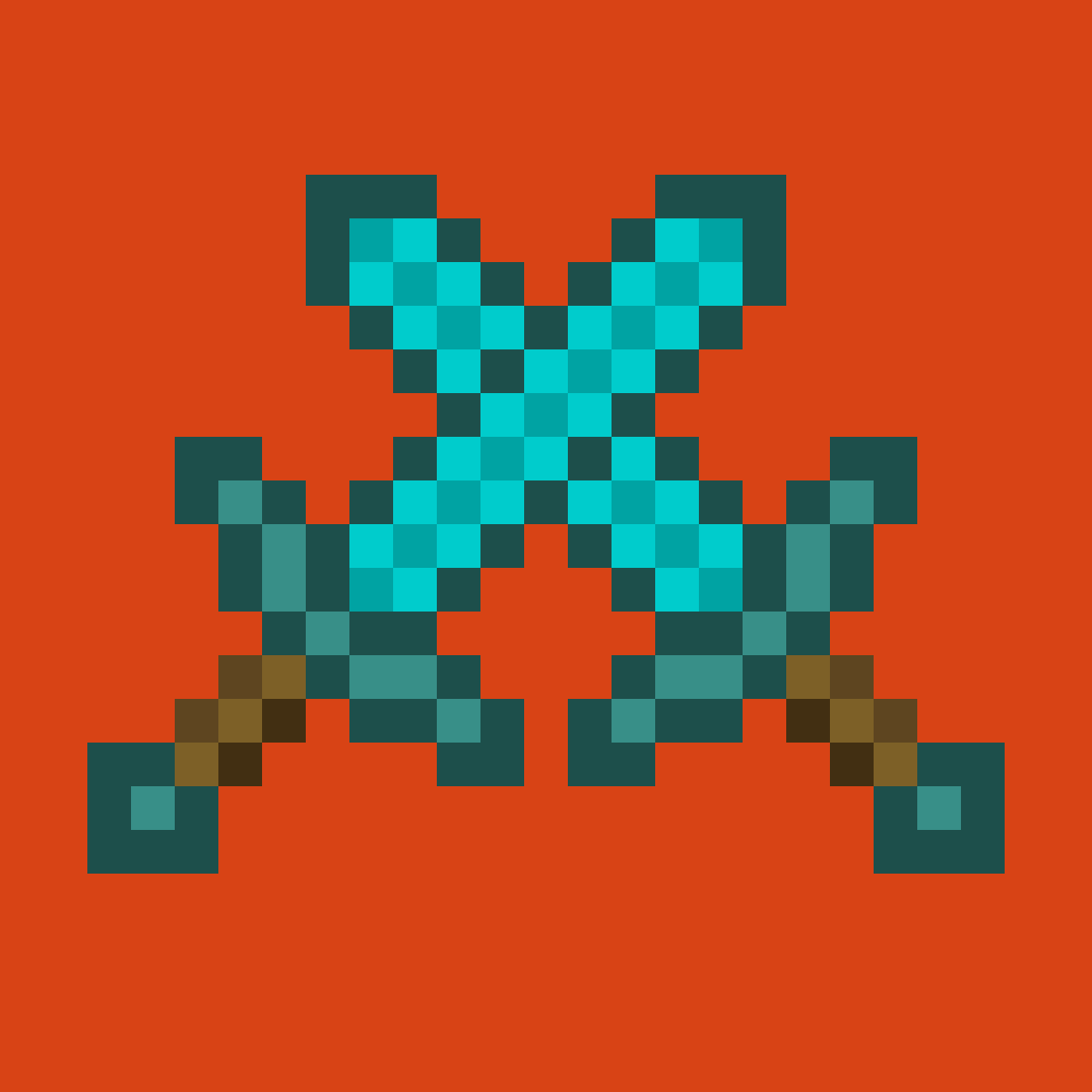 Logotipo De Minecraft Aura Pvp