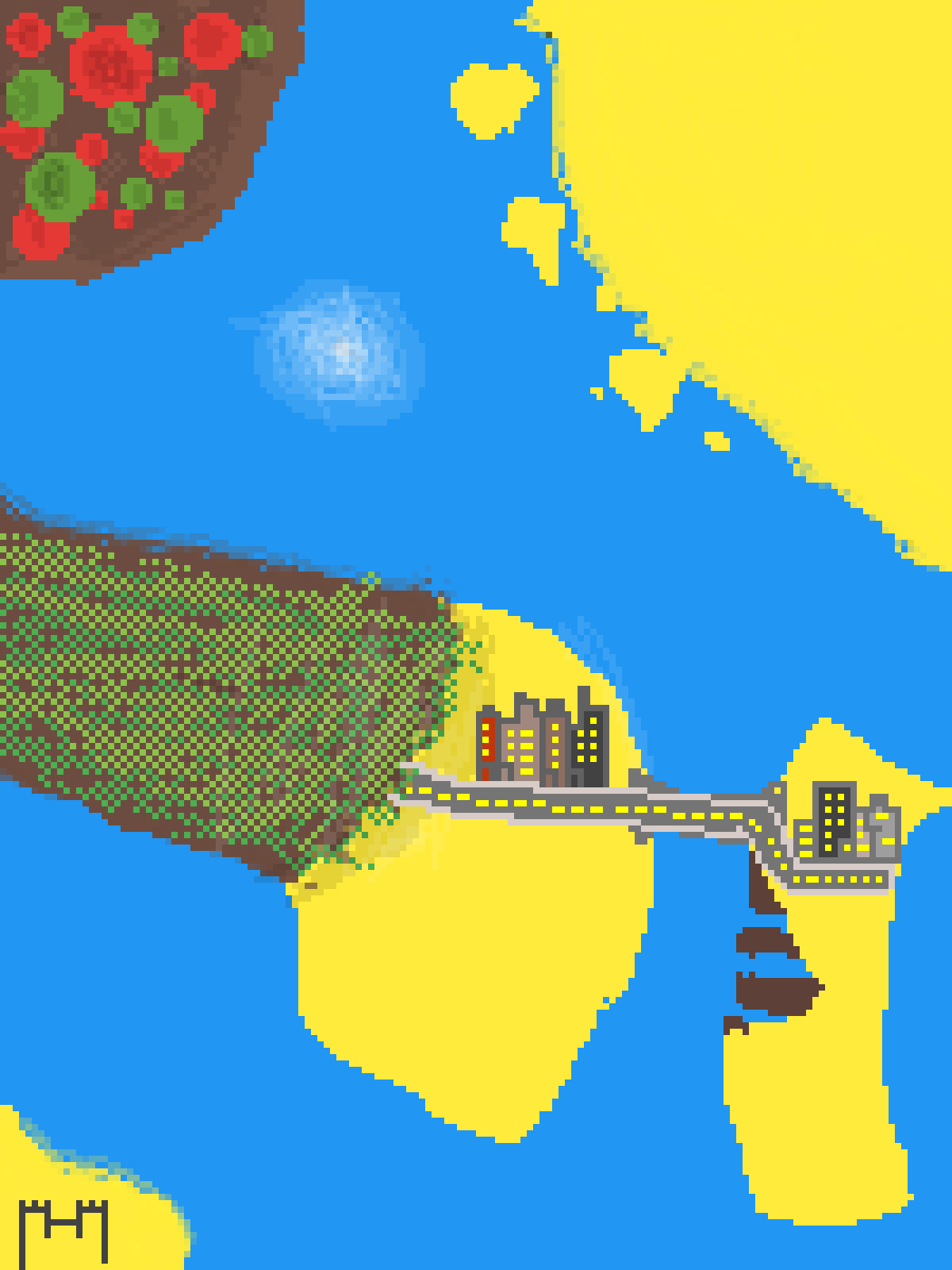 Pixilart - map p1 by qualitymojo