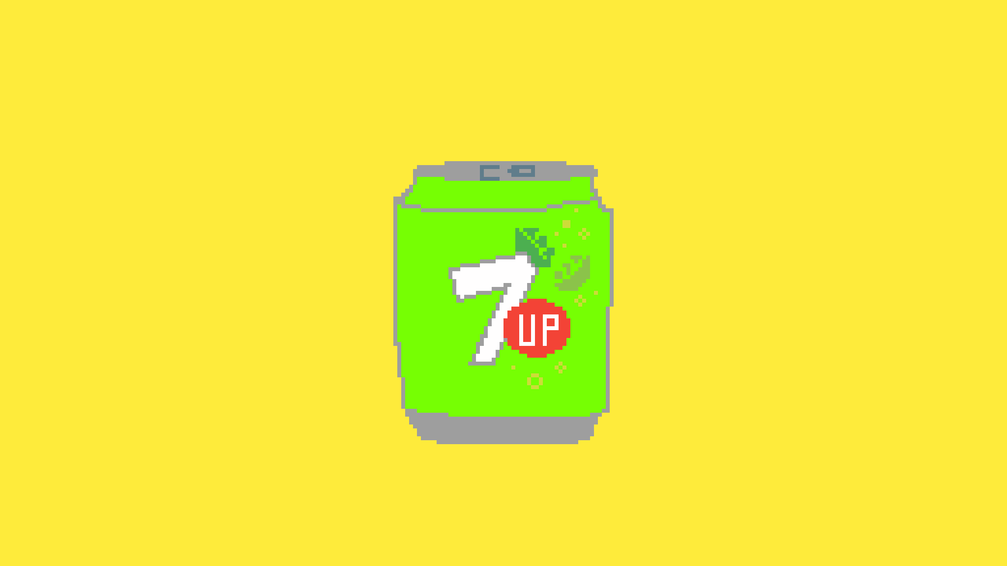 Pixilart - 7 UP add by Dark-Phantom484