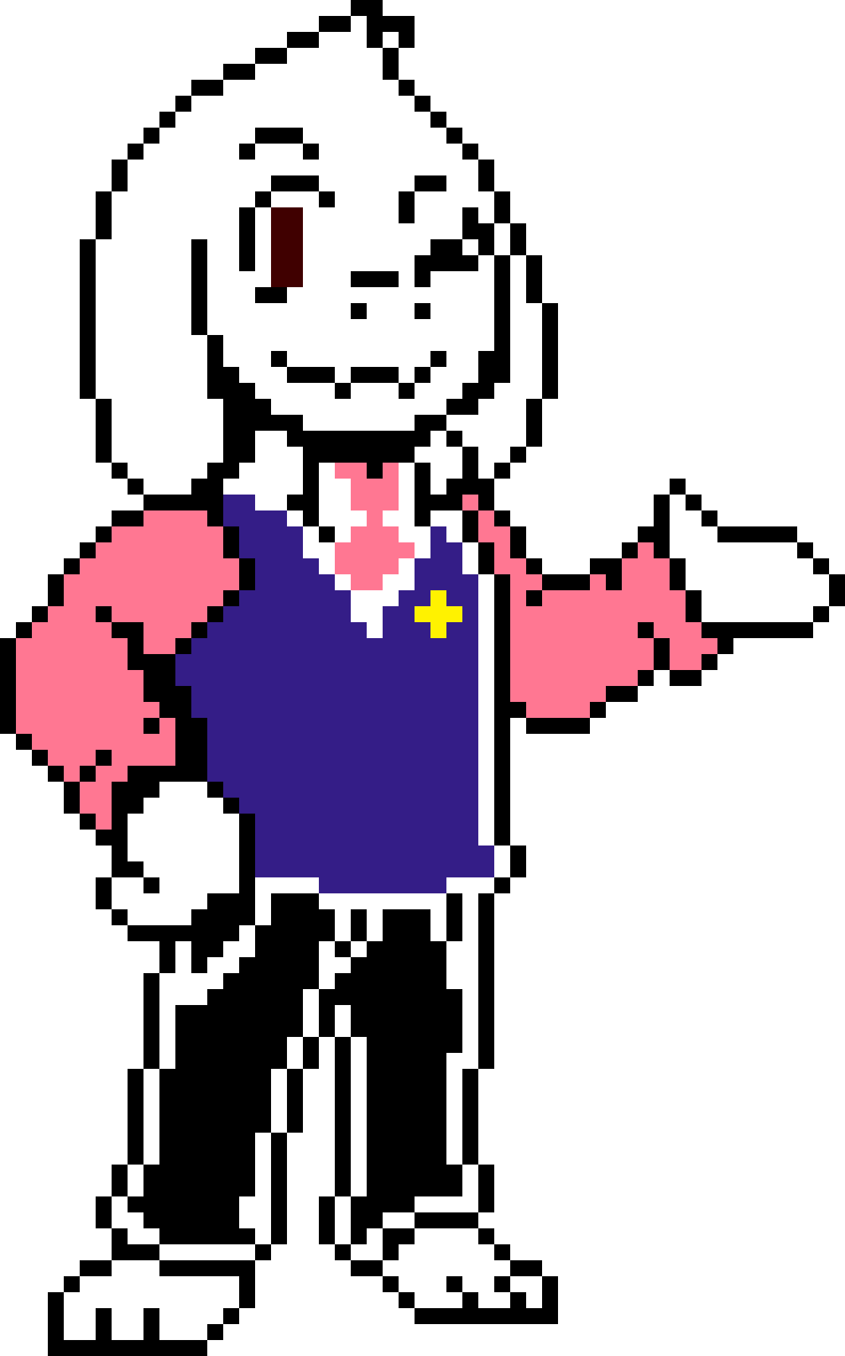 Pixilart - Reboot Storyshift Asriel by Clar1nettist