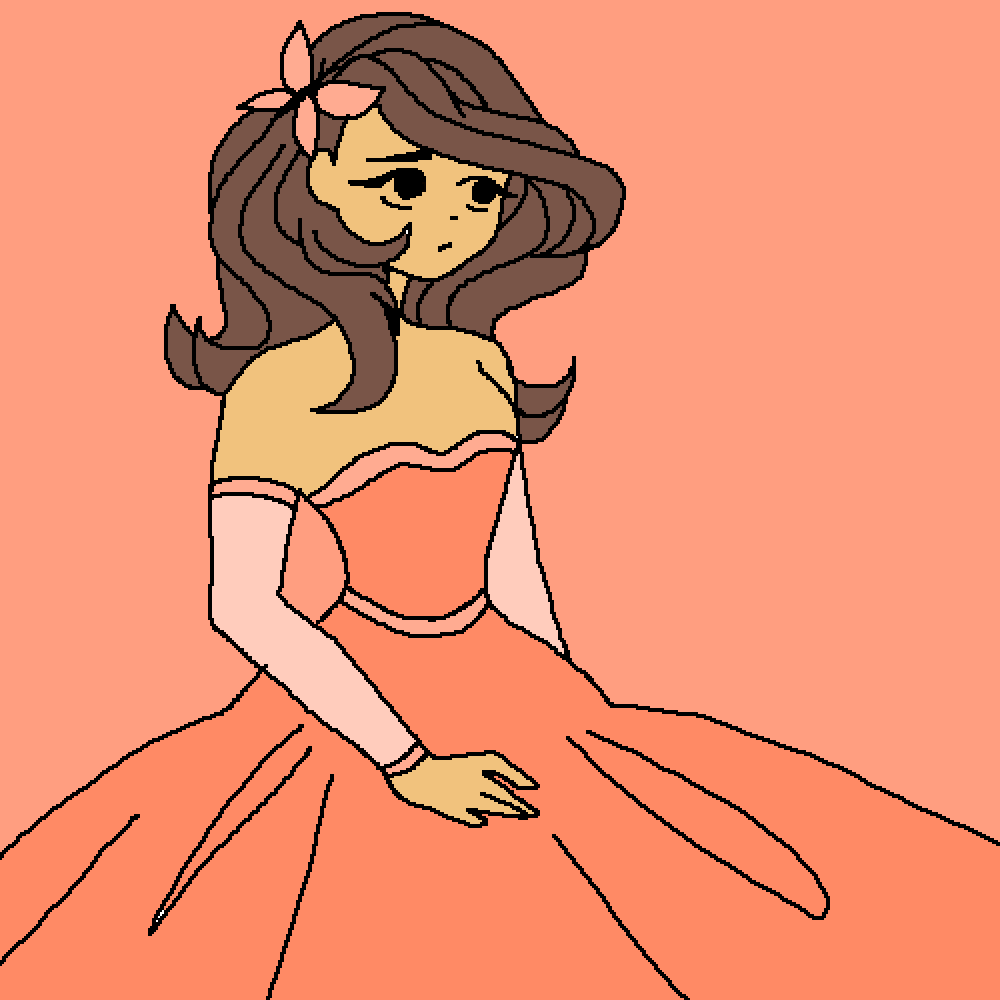 Pixilart - Shy Princess by MM-sunlight123