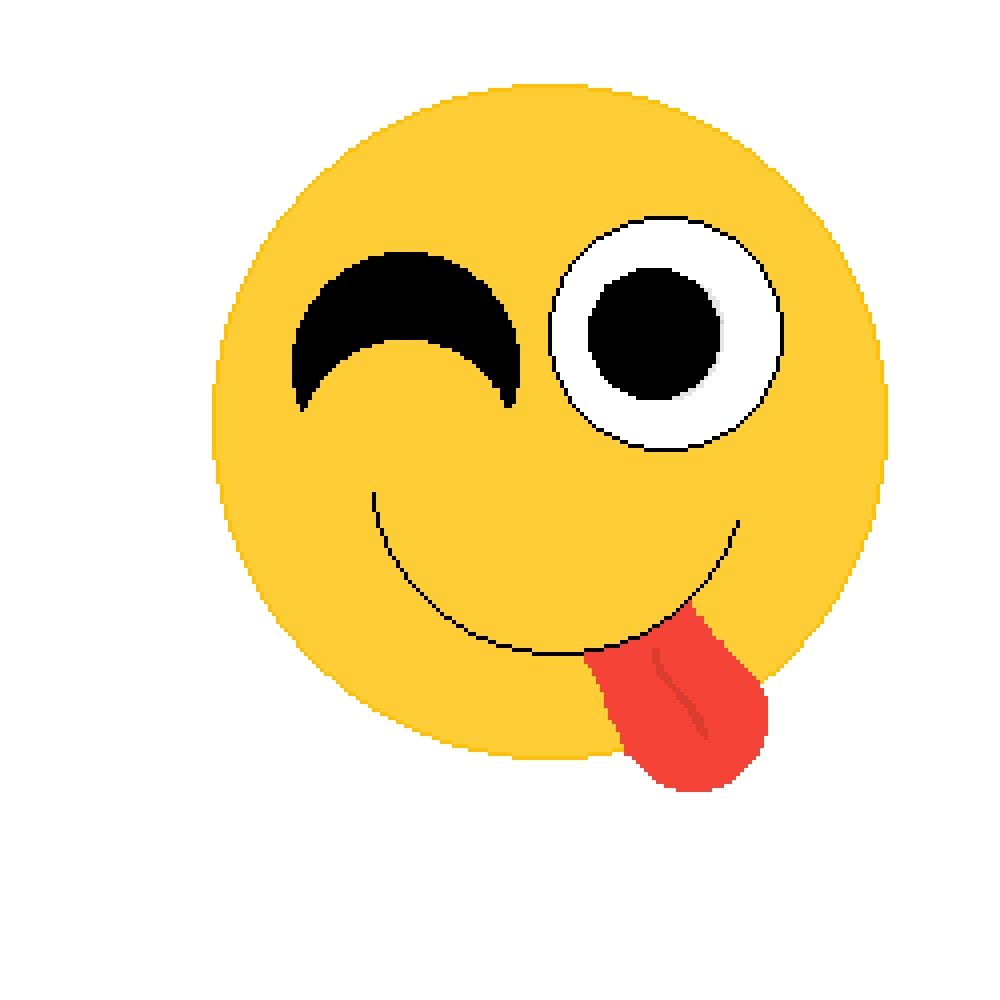 Editing smiley - Free online pixel art drawing tool - Pixilart