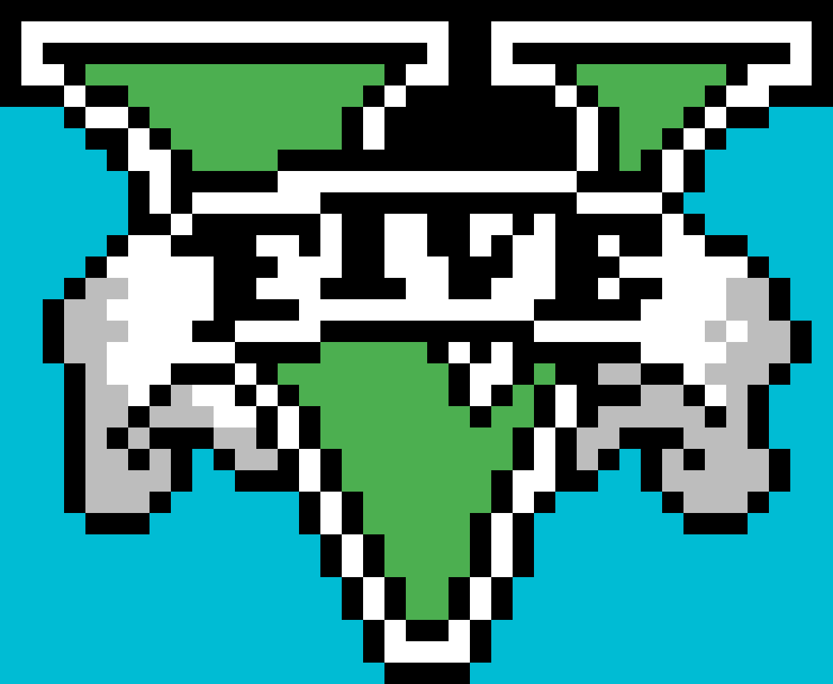 Editing gta v - Free online pixel art drawing tool - Pixilart