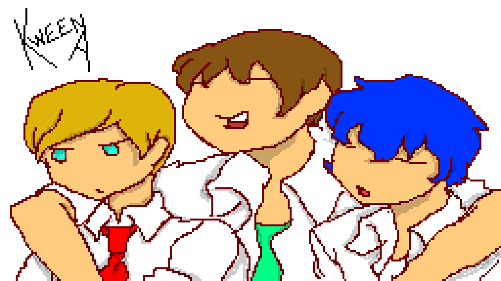 Pixilart - The Ro'mave Brothers (Without Zane) by SelahAmiri