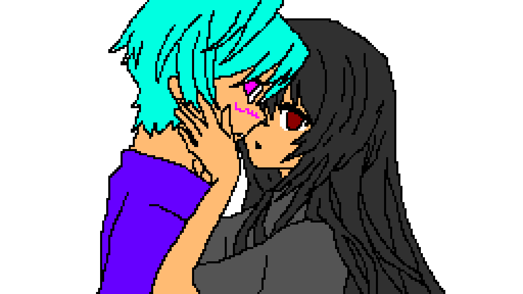 Pixilart - Romantic ---- Collab by JungkookOppa