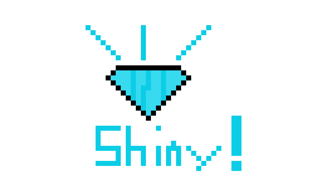 Pixilart - Ooh! Shiny! by RomanNoodles